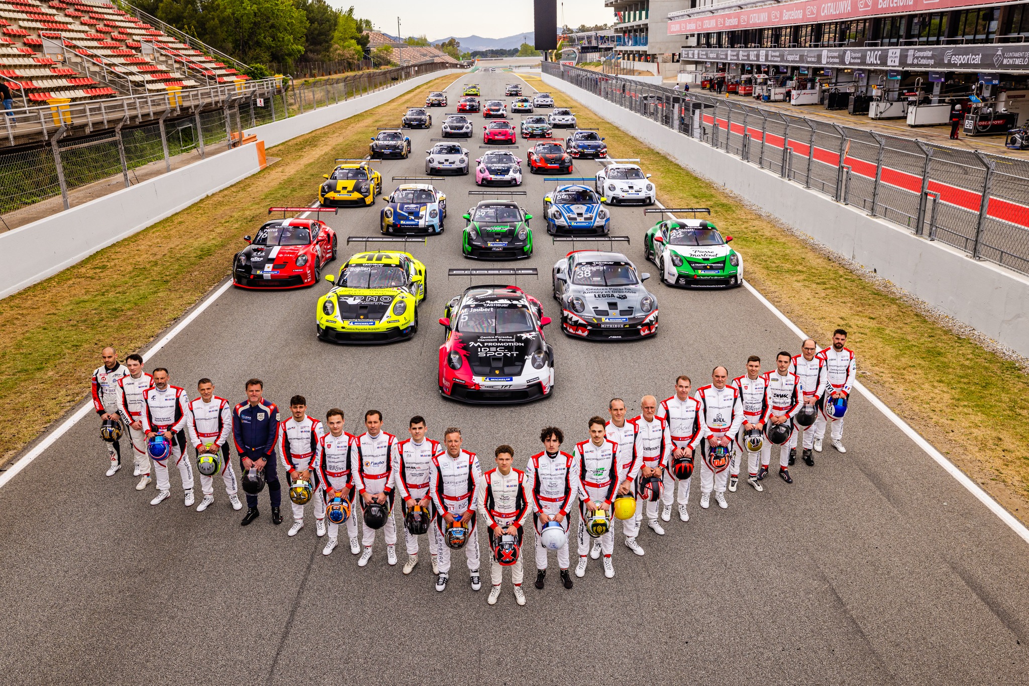 Six meetings au menu de la Porsche Carrera Cup France 2024 - Endurance Info