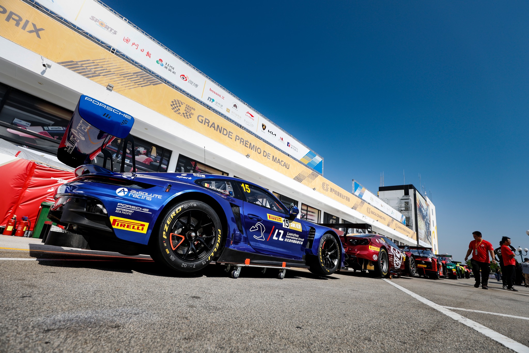 FIA GT World Cup - Les premières photos du paddock de Macao - Endurance ...