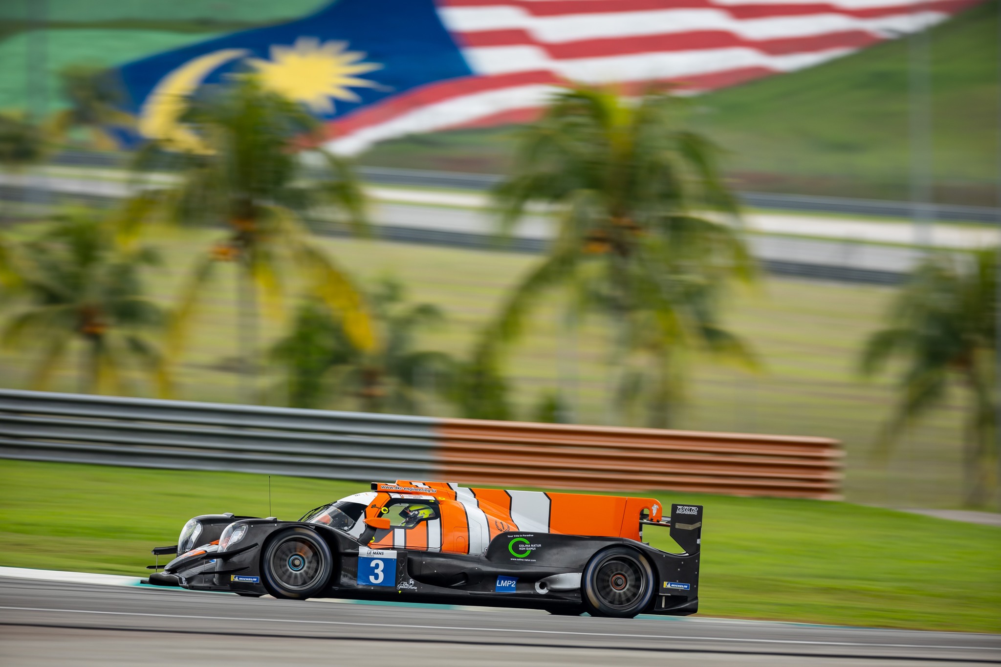 Tom Dillmann (DKR Engineering) le plus rapide du jour à Sepang ...