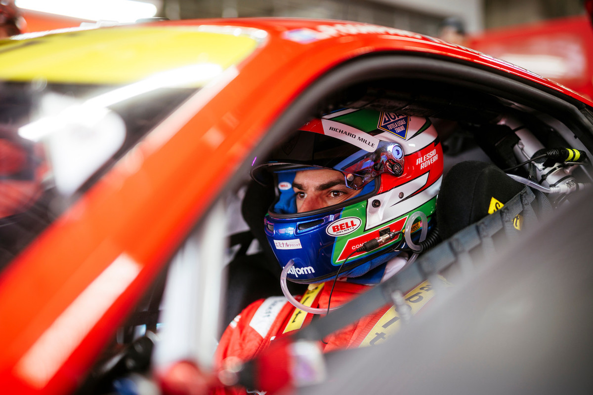 8 H. de Bahreïn - Alessio Rovera (Ferrari 488 GTE n°83) : « Clôturer ...