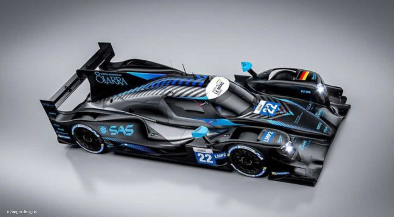 Andlauer avec Binder et Roda sur la LMP2 de Proton Competition ...