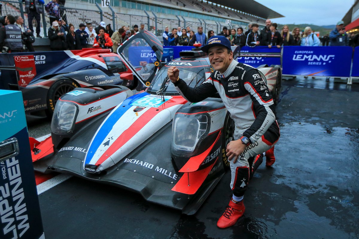 François Perrodo : « Une de mes meilleures saisons ! » - Endurance Info