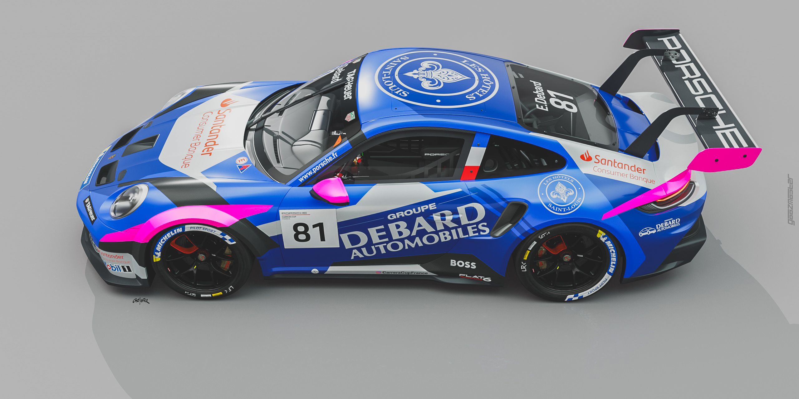 La Porsche "Debard Automobiles by Racetivity" se dévoile - Endurance Info