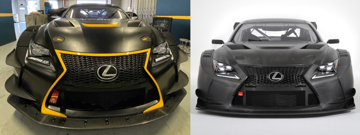 Une "EVO" pour l'arrivée de la Lexus RC F GT3 en WEC - Endurance Info