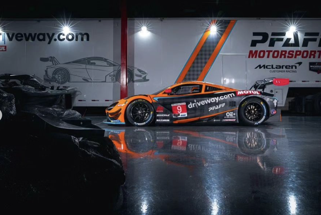Pfaff Motorsports dévoile la livrée de sa McLaren 720S GT3 EVO ...