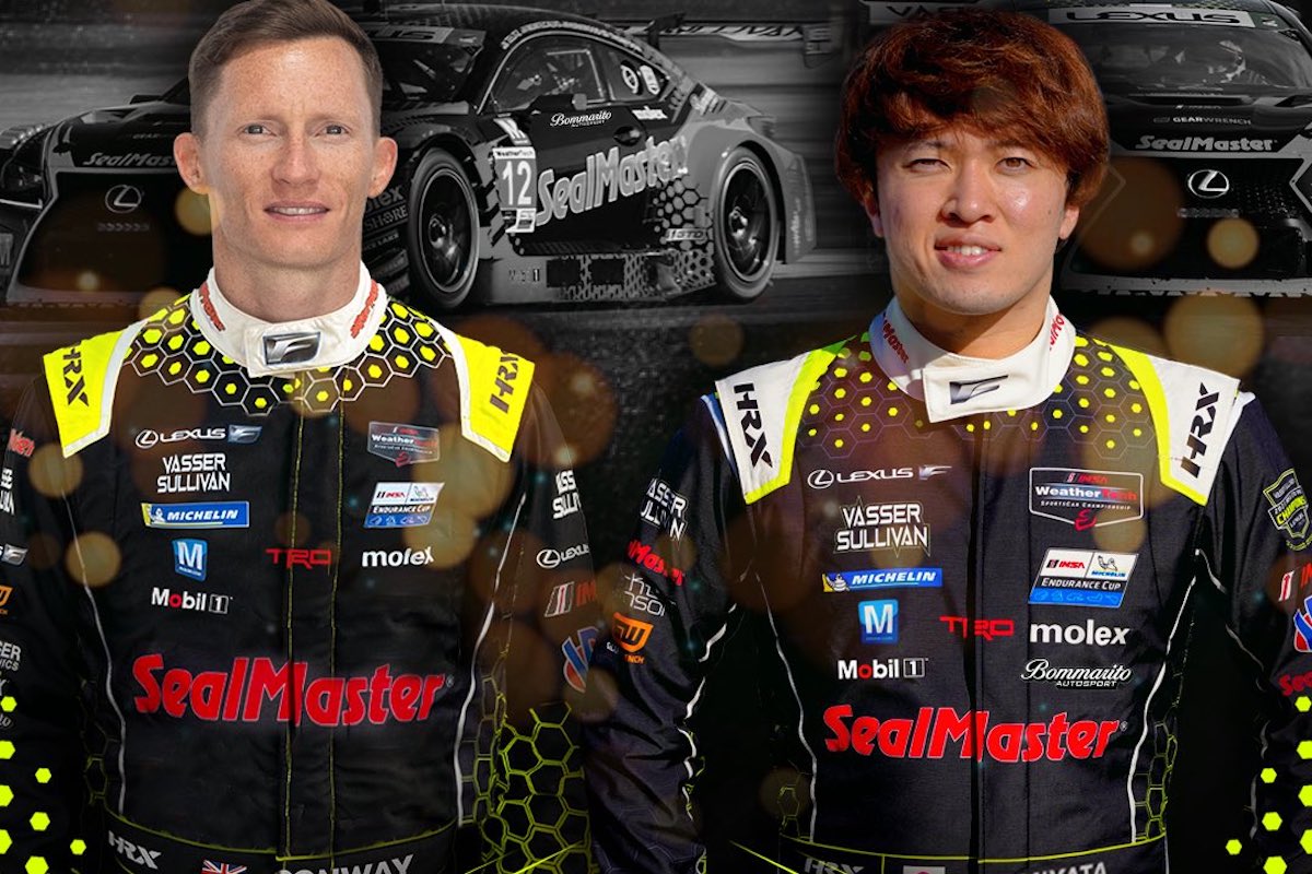 IMSA - Une touche de Toyota Gazoo Racing chez Vasser Sullivan à Daytona ...