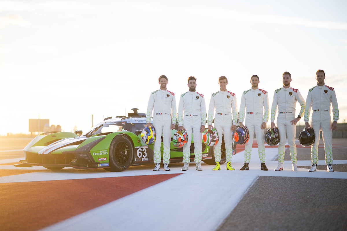 WEC / IMSA - Cairoli et Mortara complètent les équipages Lamborghini ...