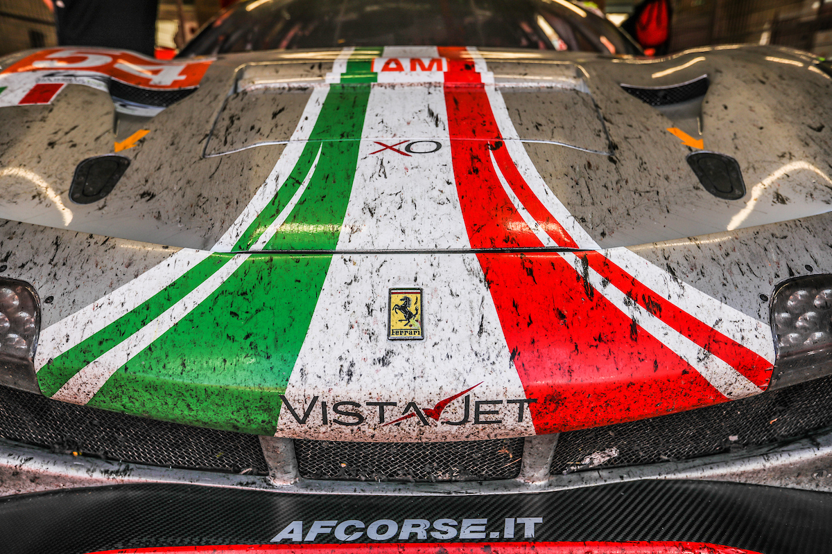 WEC - Vista AF Corse officialise ses deux équipages LMGT3 pour 2024 ...