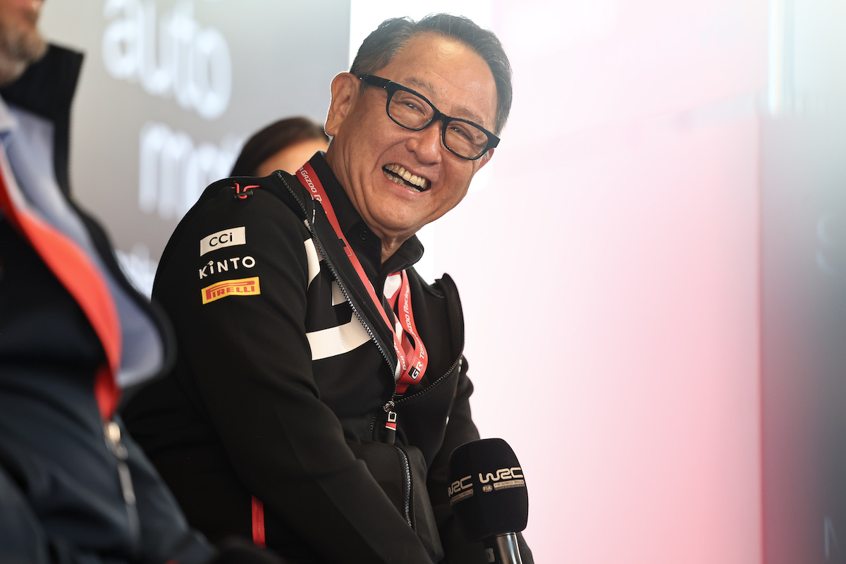 Akio Toyoda (Toyota) : « ''La haine de la défaite'' est notre nouveau ...