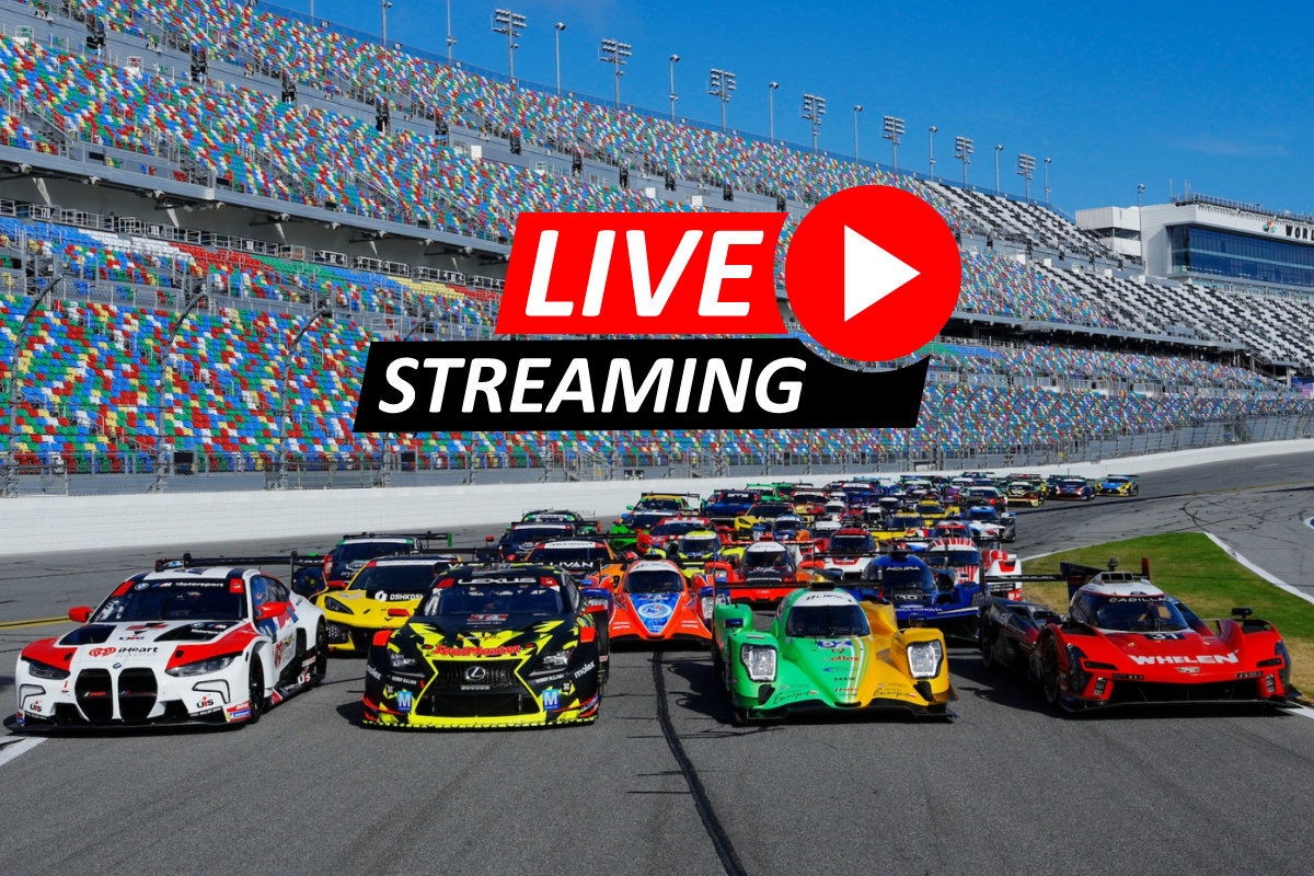 24 H. Daytona - Suivez la course en direct vidéo - Endurance Info
