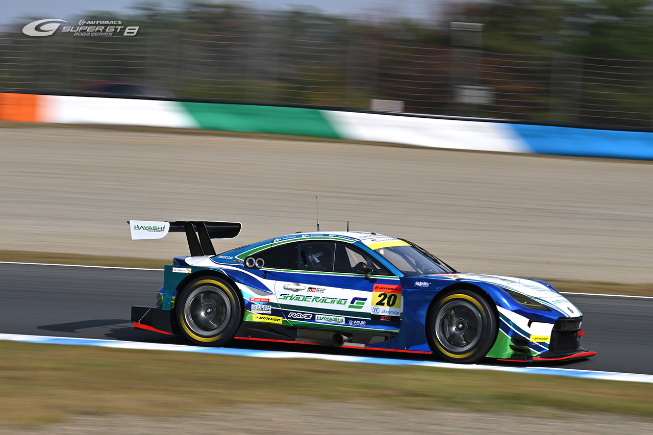 Super GT - Shade Racing passe en gommes Michelin - Endurance Info