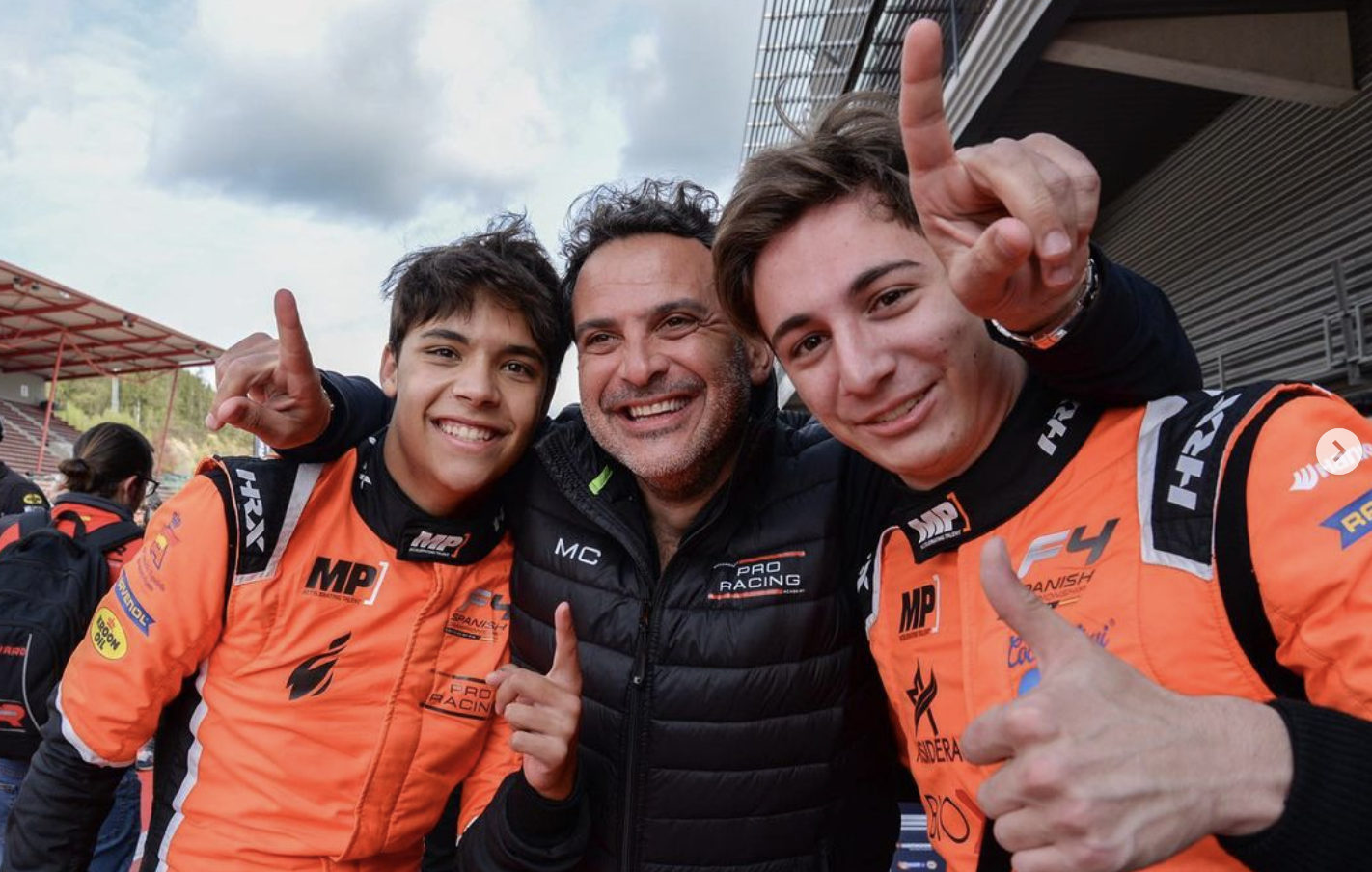 Marco Cioci, de pilote AF Corse à coach chez Proracing Motorsport ...
