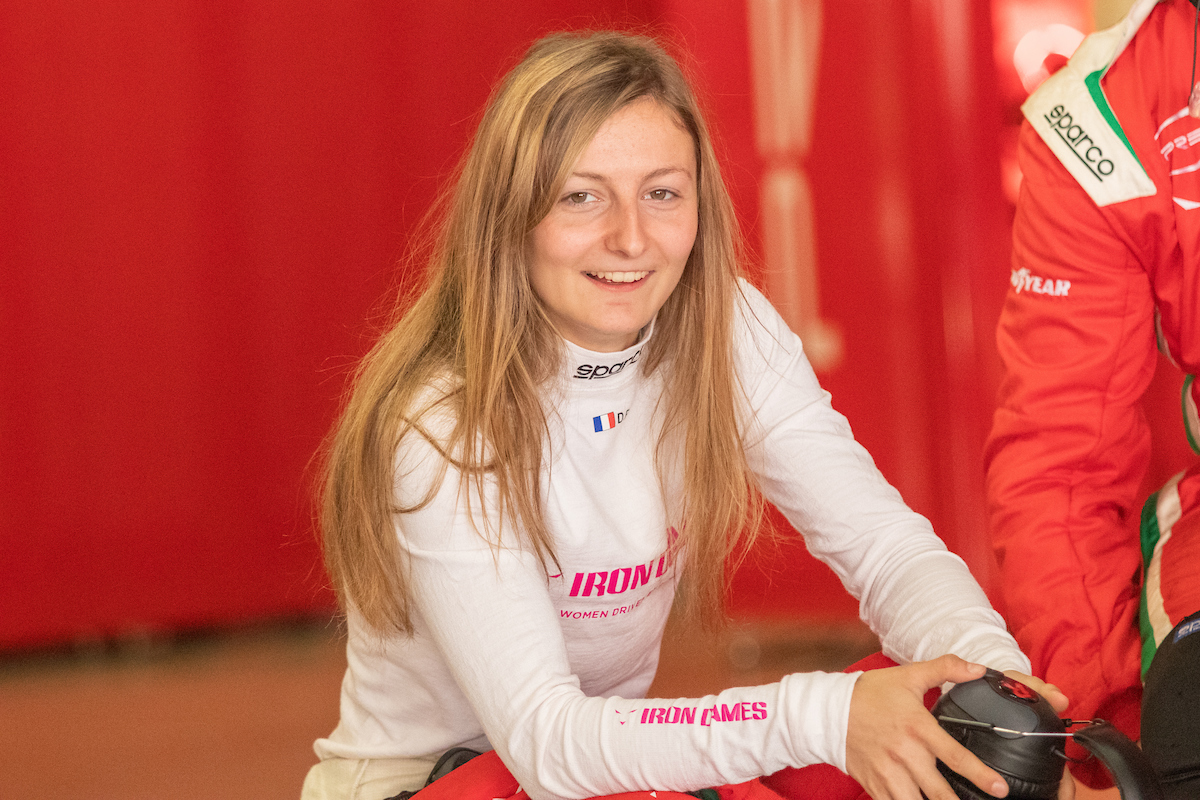 Doriane Pin (Iron Dames) : « Continuer à travailler et prendre de l ...