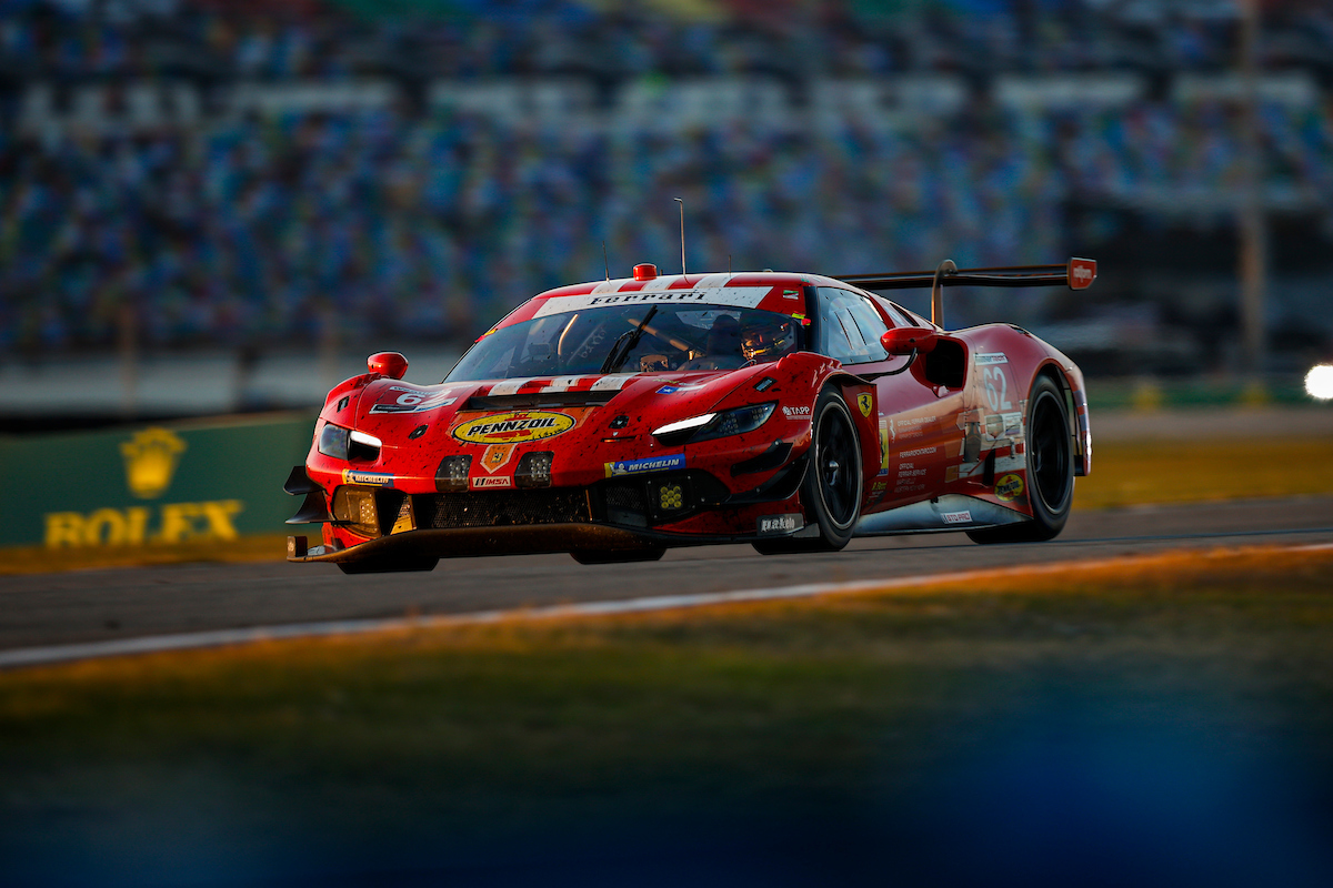 24H. Daytona - James Calado : « Giuseppe Risi mérite vraiment cette ...