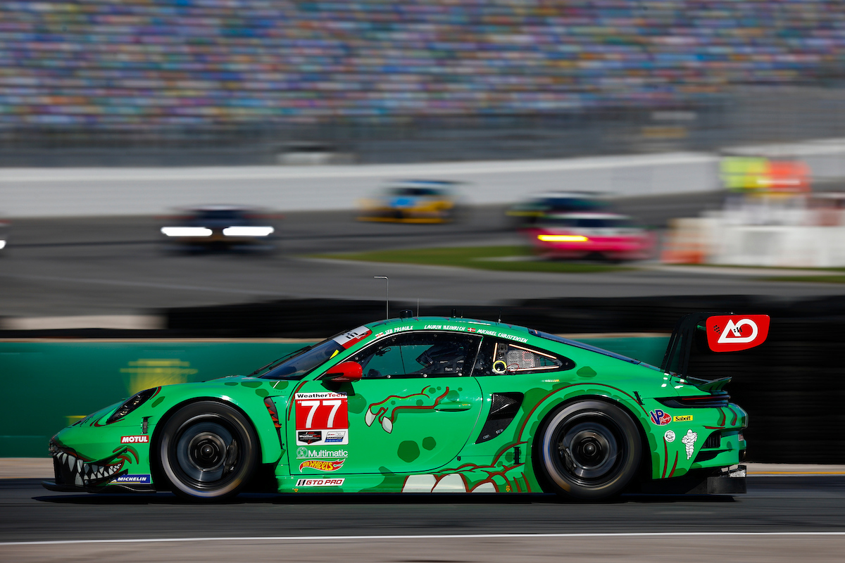 24H. de Daytona - Porsche (AO Racing) et Lexus (Vasser Sullivan) en ...