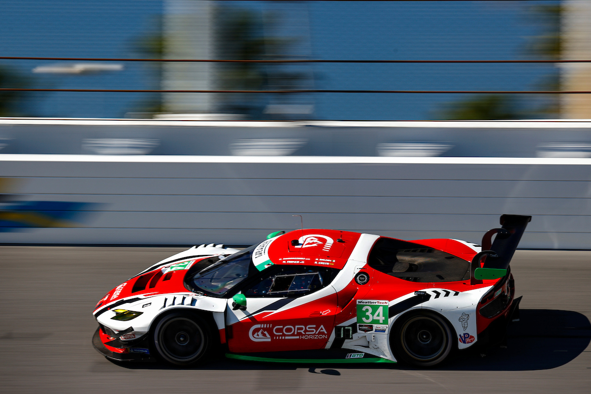 Cédric Sbirrazzuoli : « Conquest Racing fait les choses comme il faut » - Endurance Info