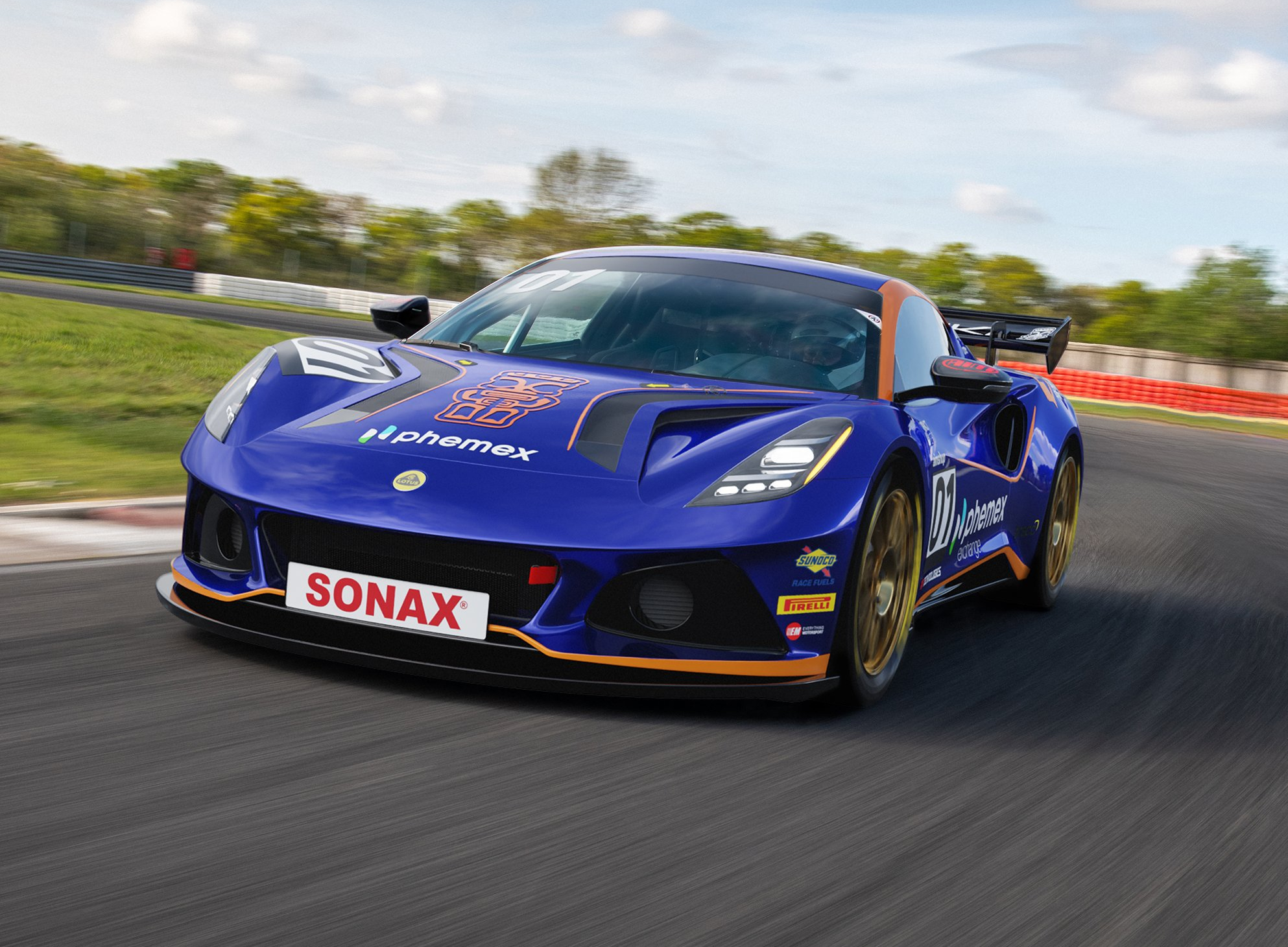 GT4 Europe - La Lotus Emira GT4 débutera avec Mahiki Racing - Endurance ...