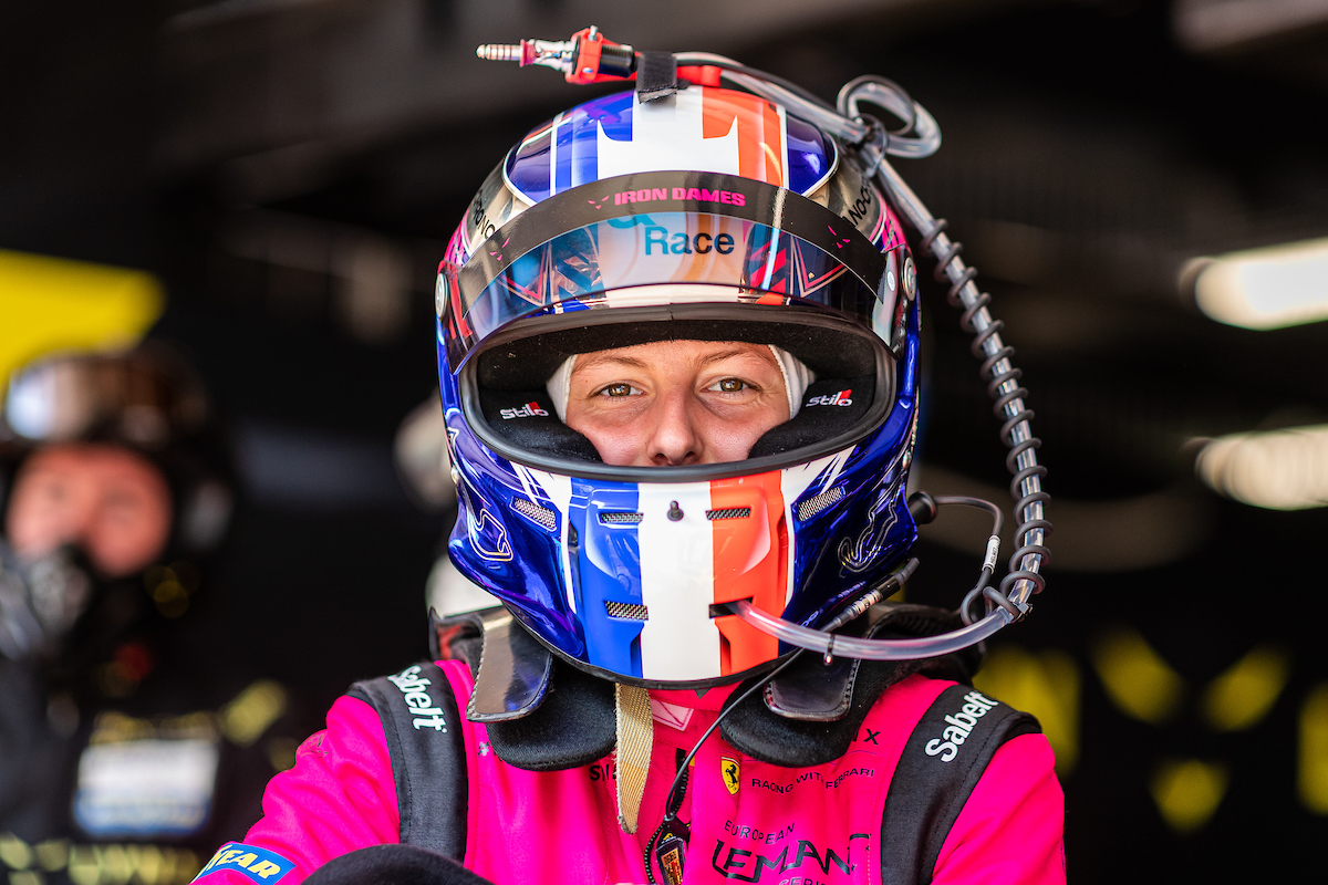 IMSA – Doriane Pin complète l'équipage Iron Dames aux 24 H. de Daytona ...