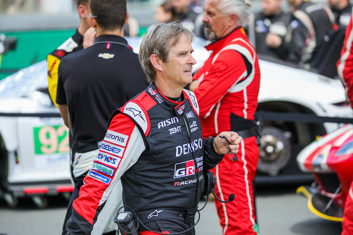 Pascal Vasselon n'est plus directeur technique du Toyota Gazoo Racing ...