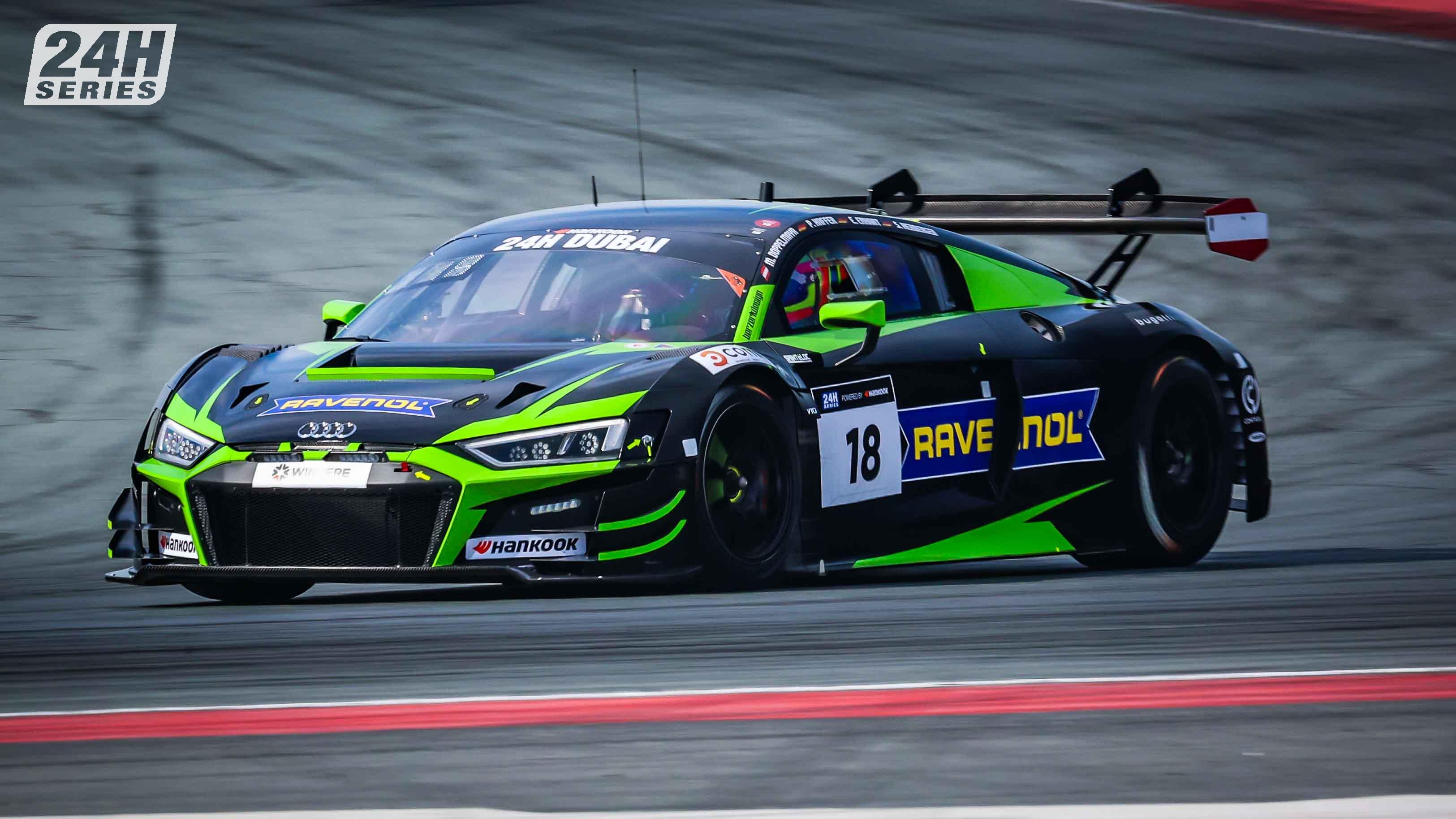 24H Dubai - La pole pour Saintéloc Racing - Endurance Info