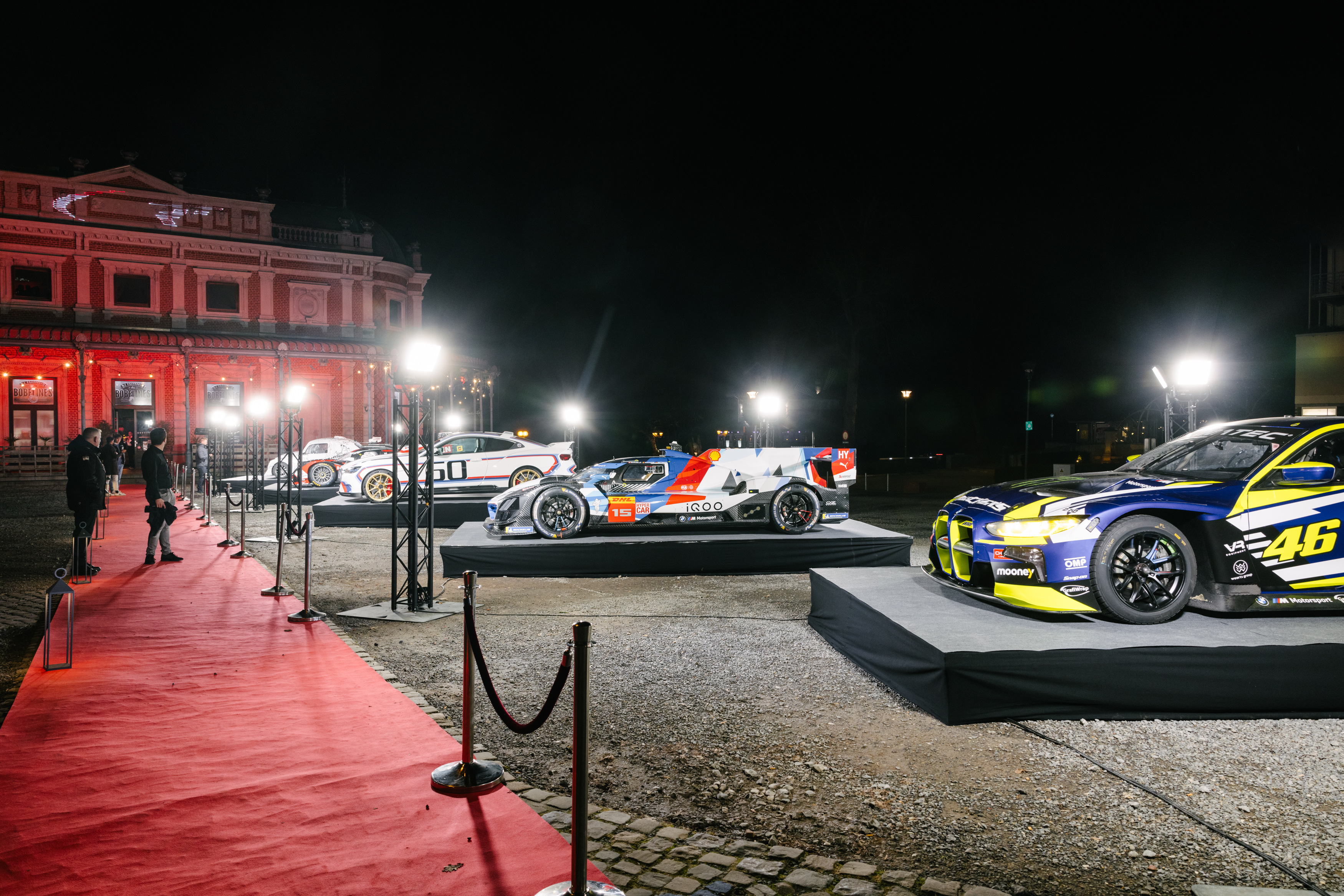 WRT en 2024 : 140 personnes, 4 LMDh et 7 GT3 - Endurance Info