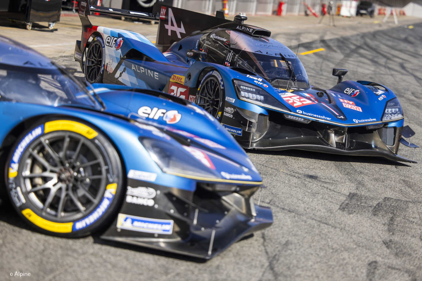 Essais Alpine Barcelone février 2024 - Endurance Info