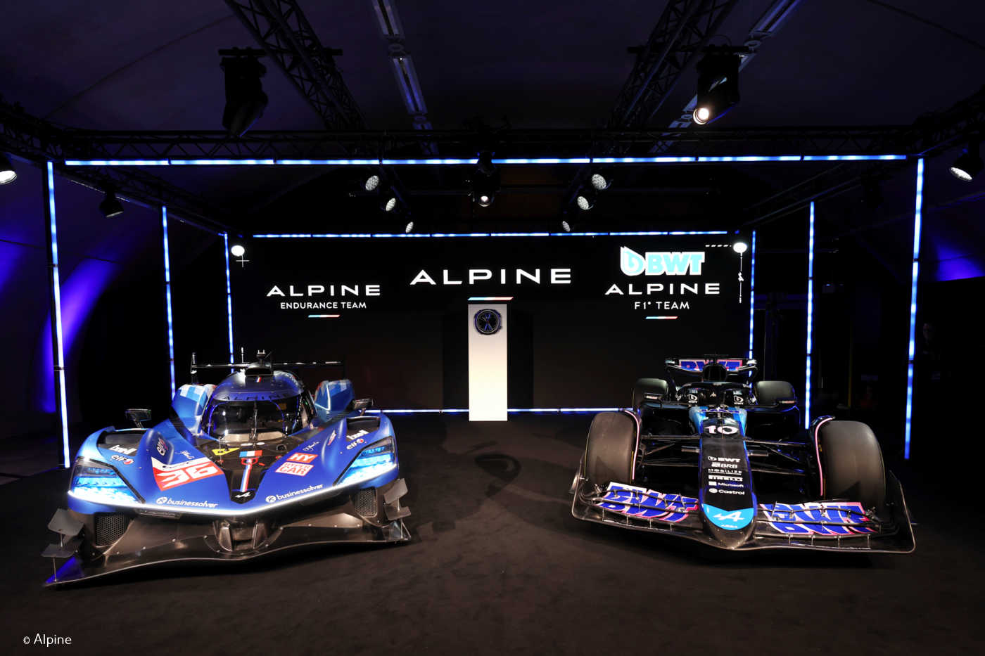 WEC - Alpine dévoile les couleurs de sa A524 (F1) et de sa A424 ...