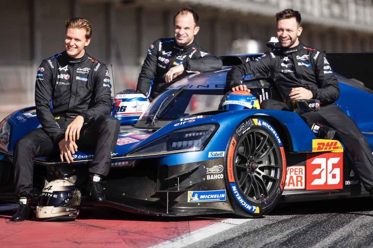 WEC – Alpine officialise les équipages de ses A424 - Endurance Info