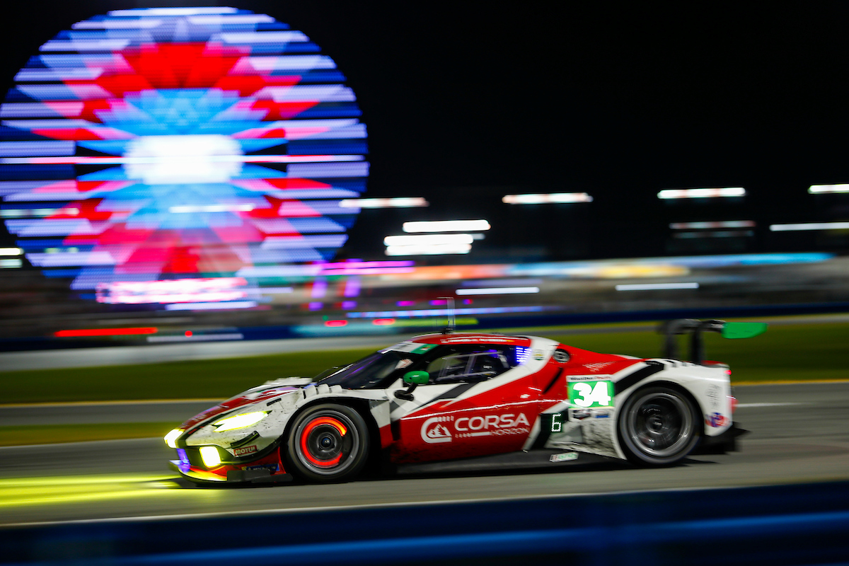 IMSA - Conquest Racing rempilera en GTD en 2025 - Endurance Info