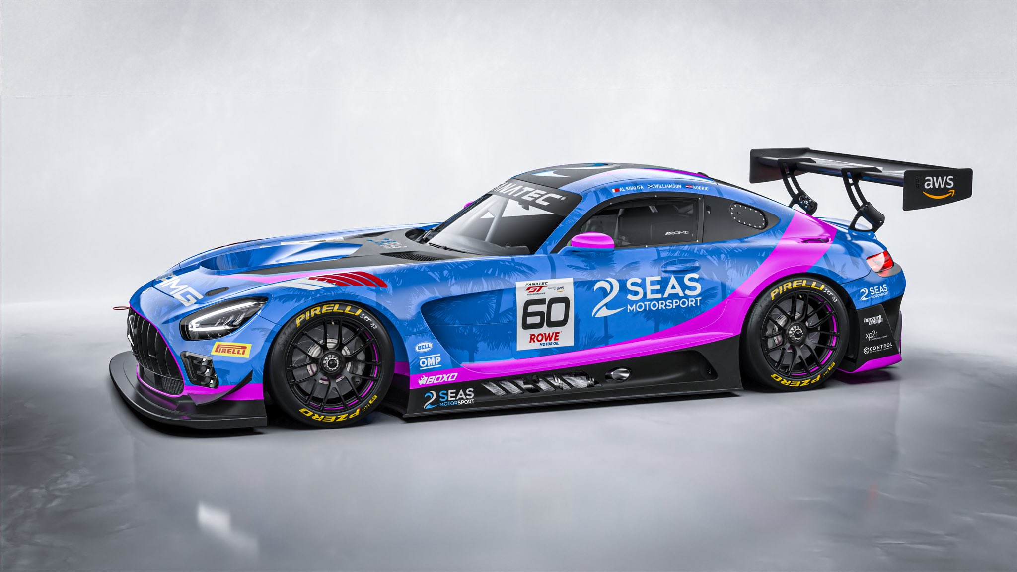 2Seas Motorsport en Endurance Cup avec une Mercedes-AMG GT3 EVO - Endurance Info