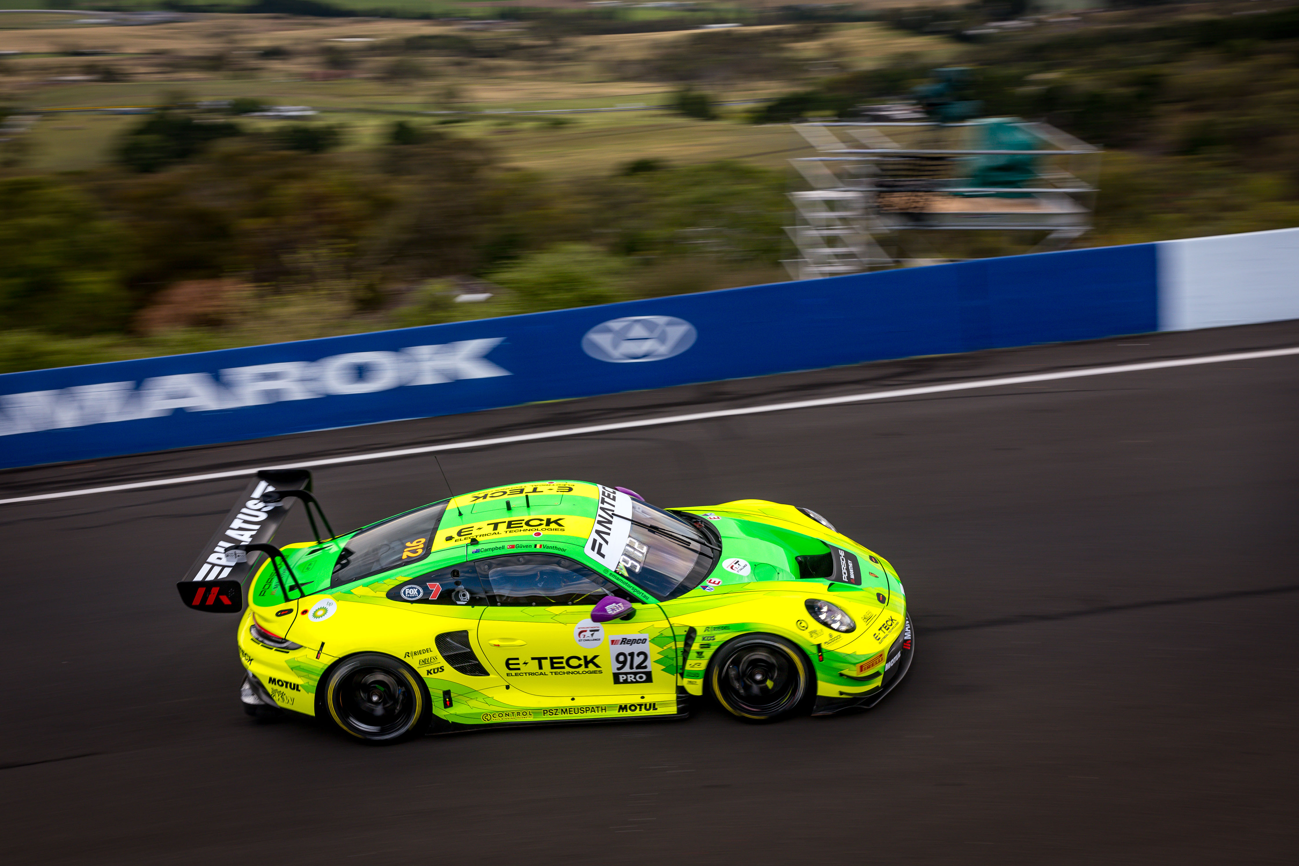 Manthey EMA remporte les 12 Heures de Bathurst - Endurance Info