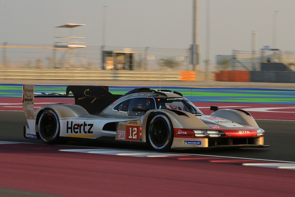 Prologue WEC (session 2) / Qatar – Team Jota conserve la main ...