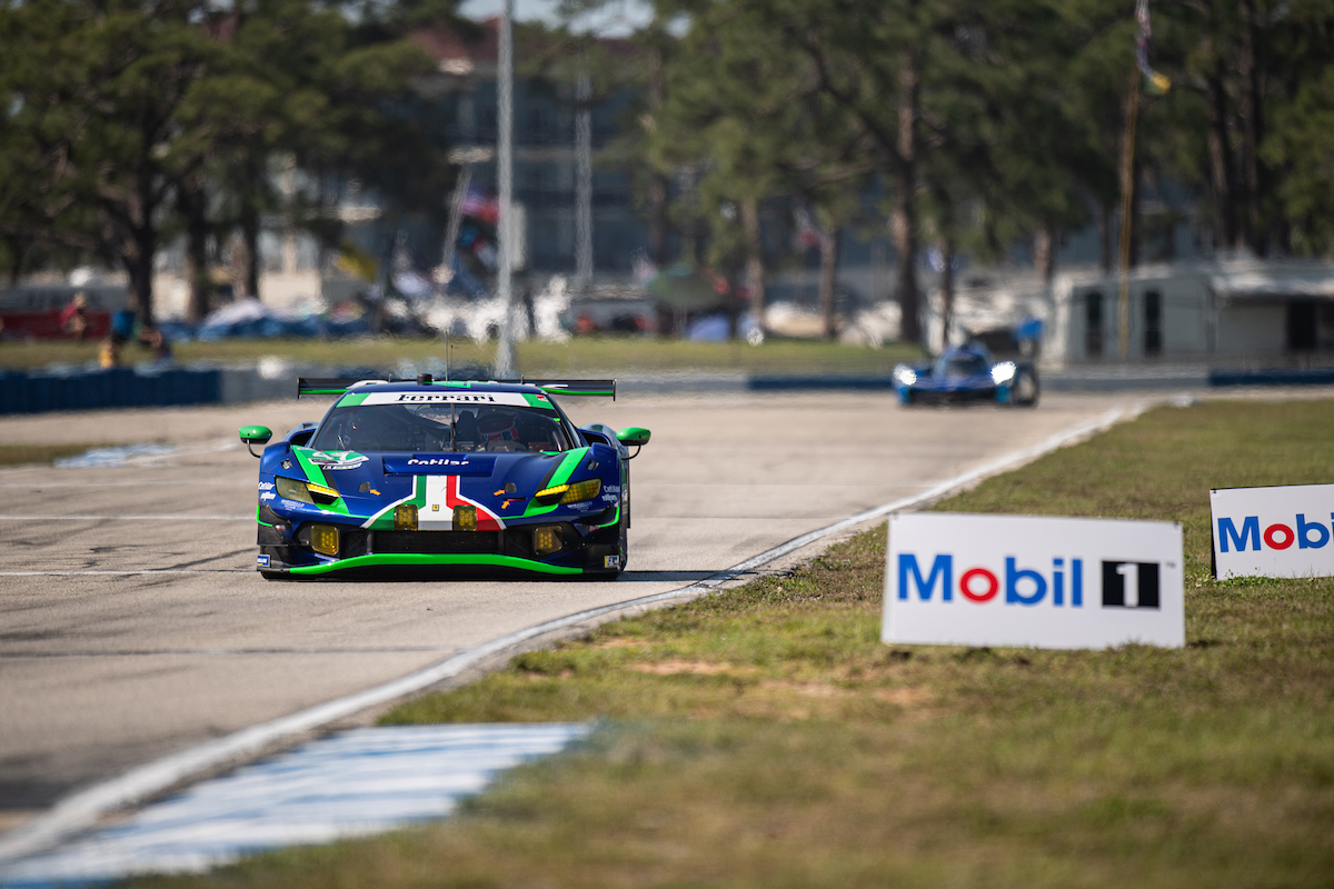 IMSA/12H Sebring - Cetilar Racing récupère la pole position en GTD ...