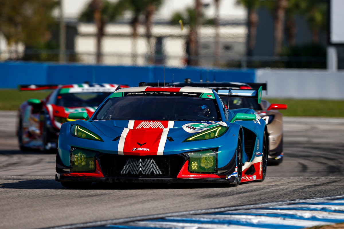 IMSA - Anthony Mantella quitte AWA, la saison de la Corvette n°17 ...