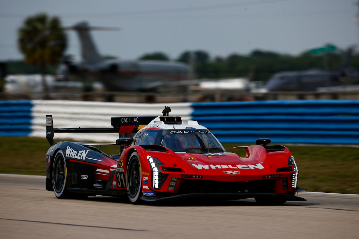 Pipo Derani (Whelen Cadillac Racing) : « Peut-être qu'il n'a pas vu ...
