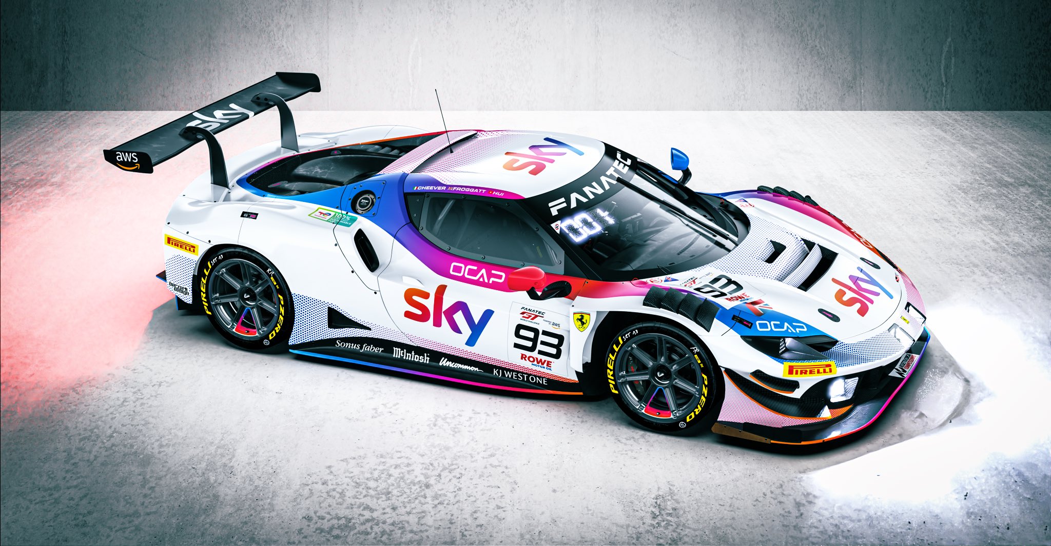 Sky Tempesta Racing entre changement et continuité - Endurance Info