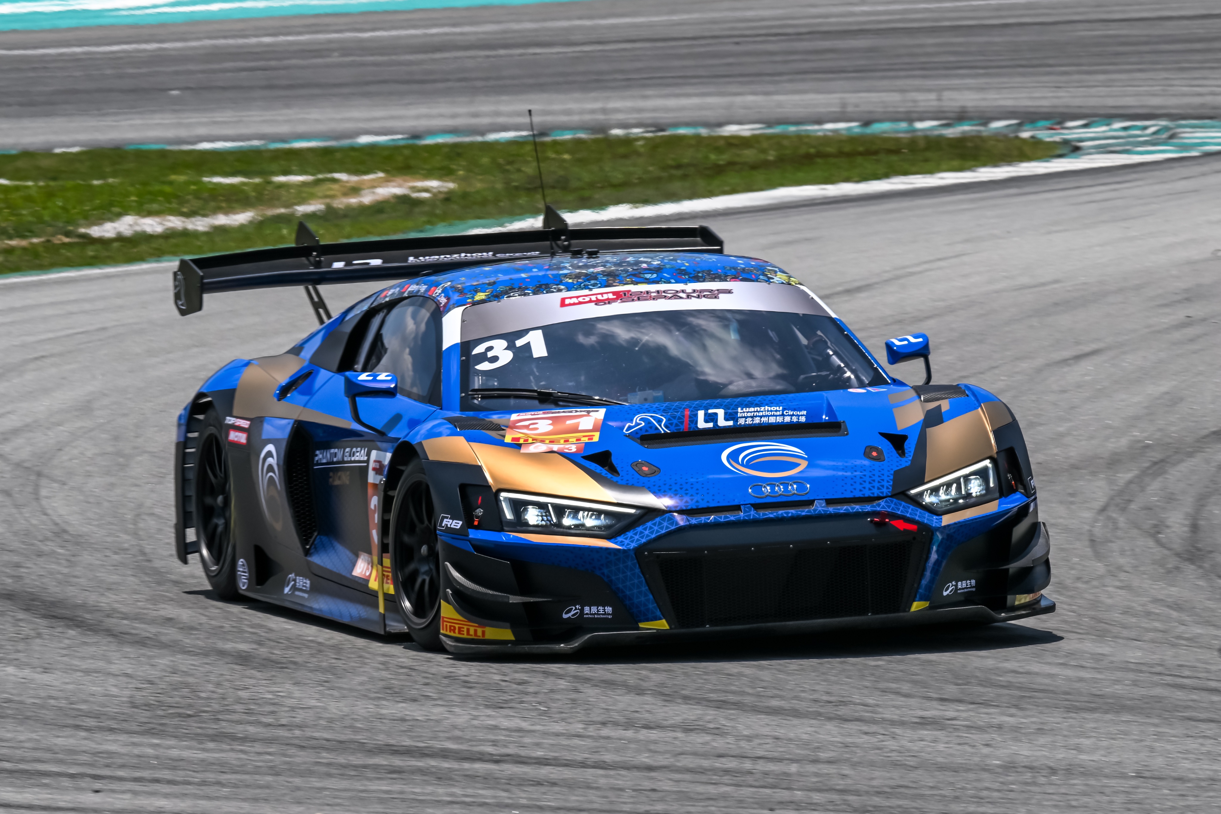 Phantom Global Racing en pole des 12 Heures de Sepang - Endurance Info