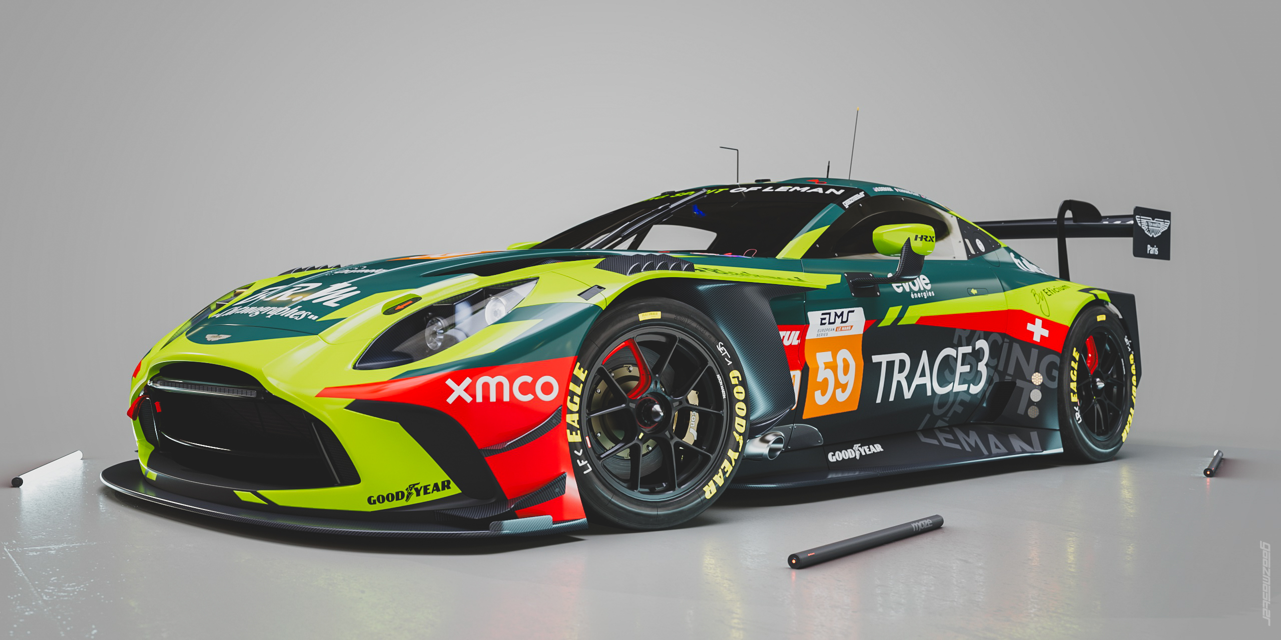 ELMS - Racing Spirit of Léman dévoile ses livrées LMGT3 et LMP3 ...