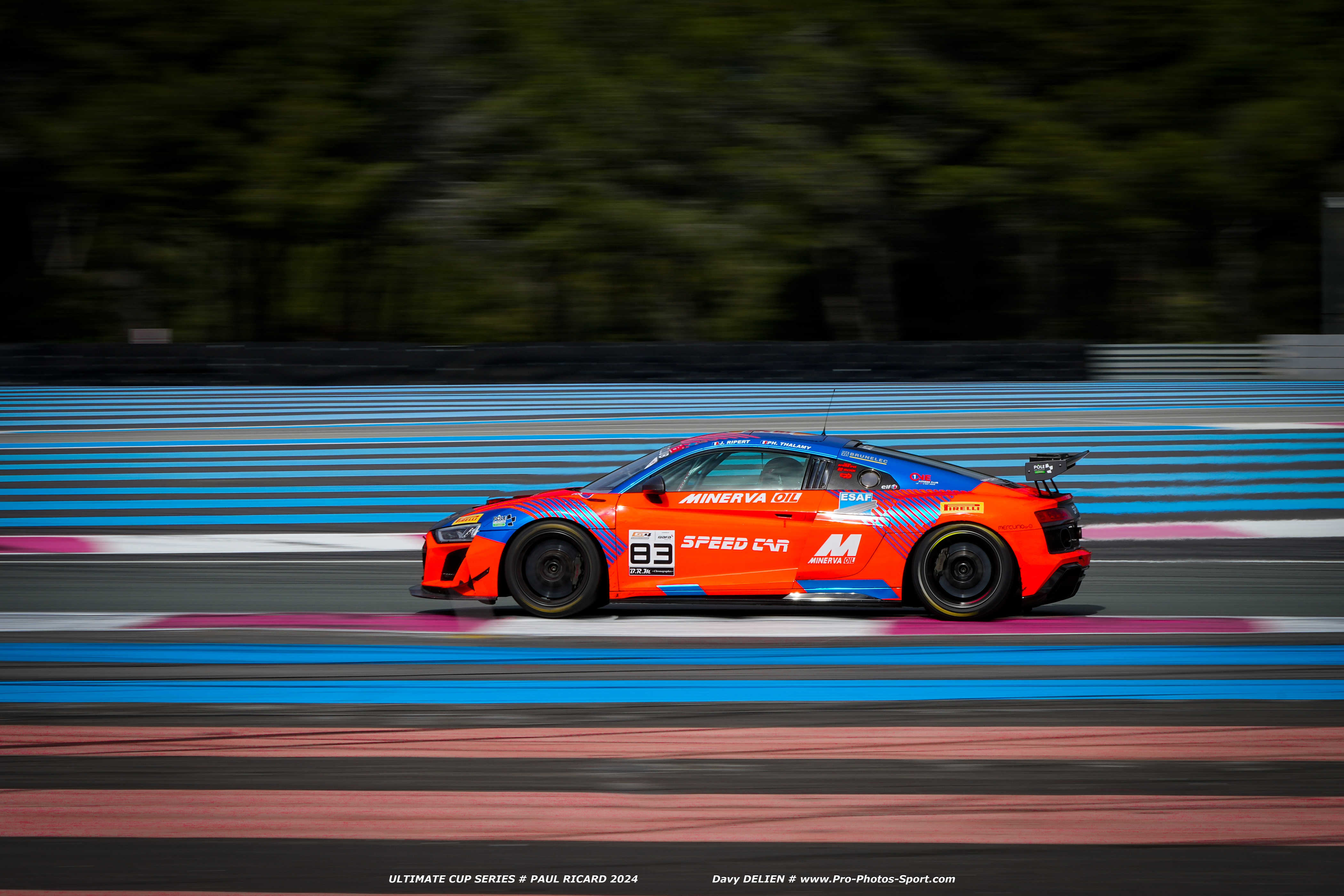 Speed Car passe à la vitesse supérieure en GT4 European Series ...