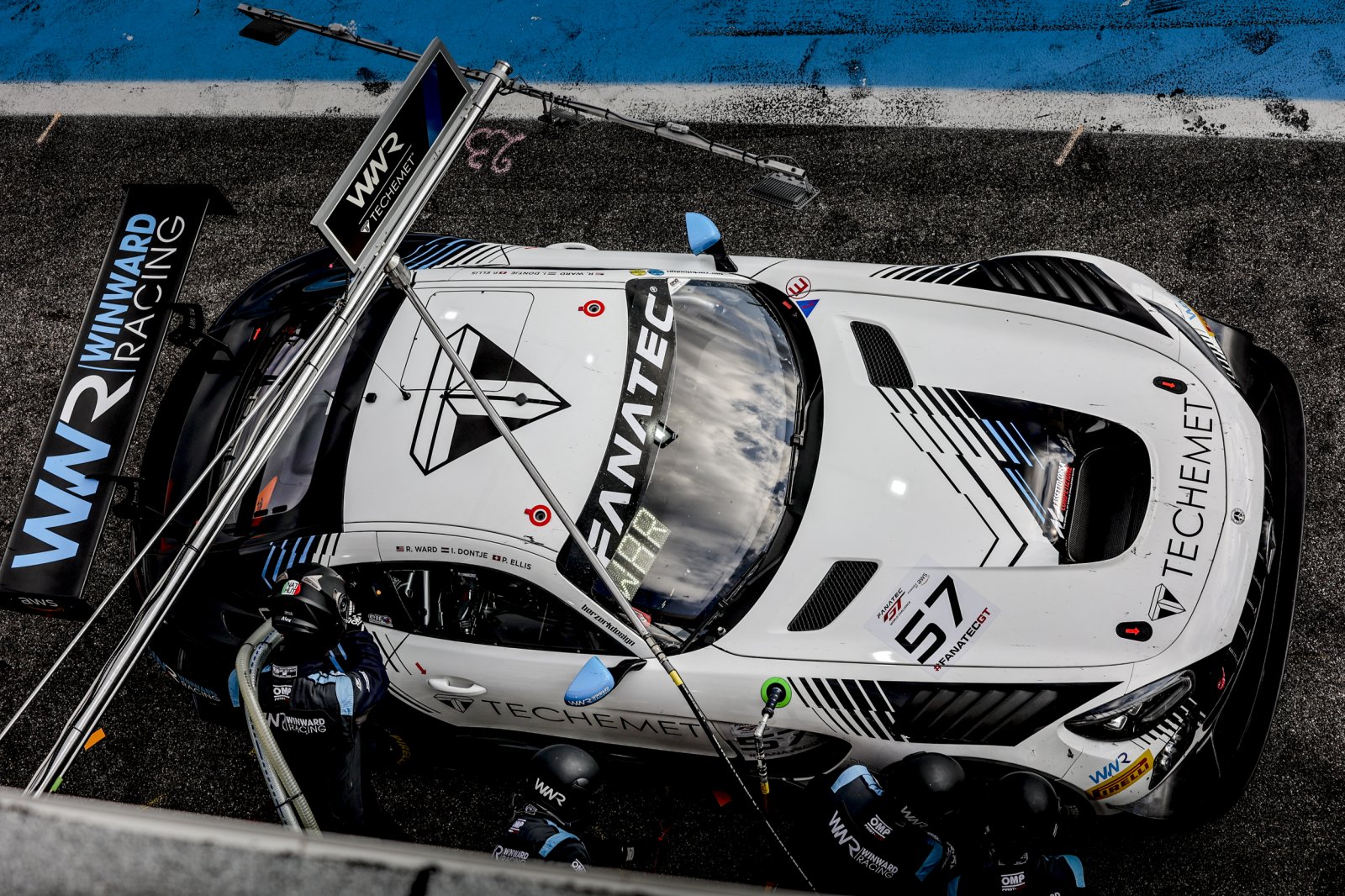 Winward Racing officialise ses équipages 2024 - Endurance Info