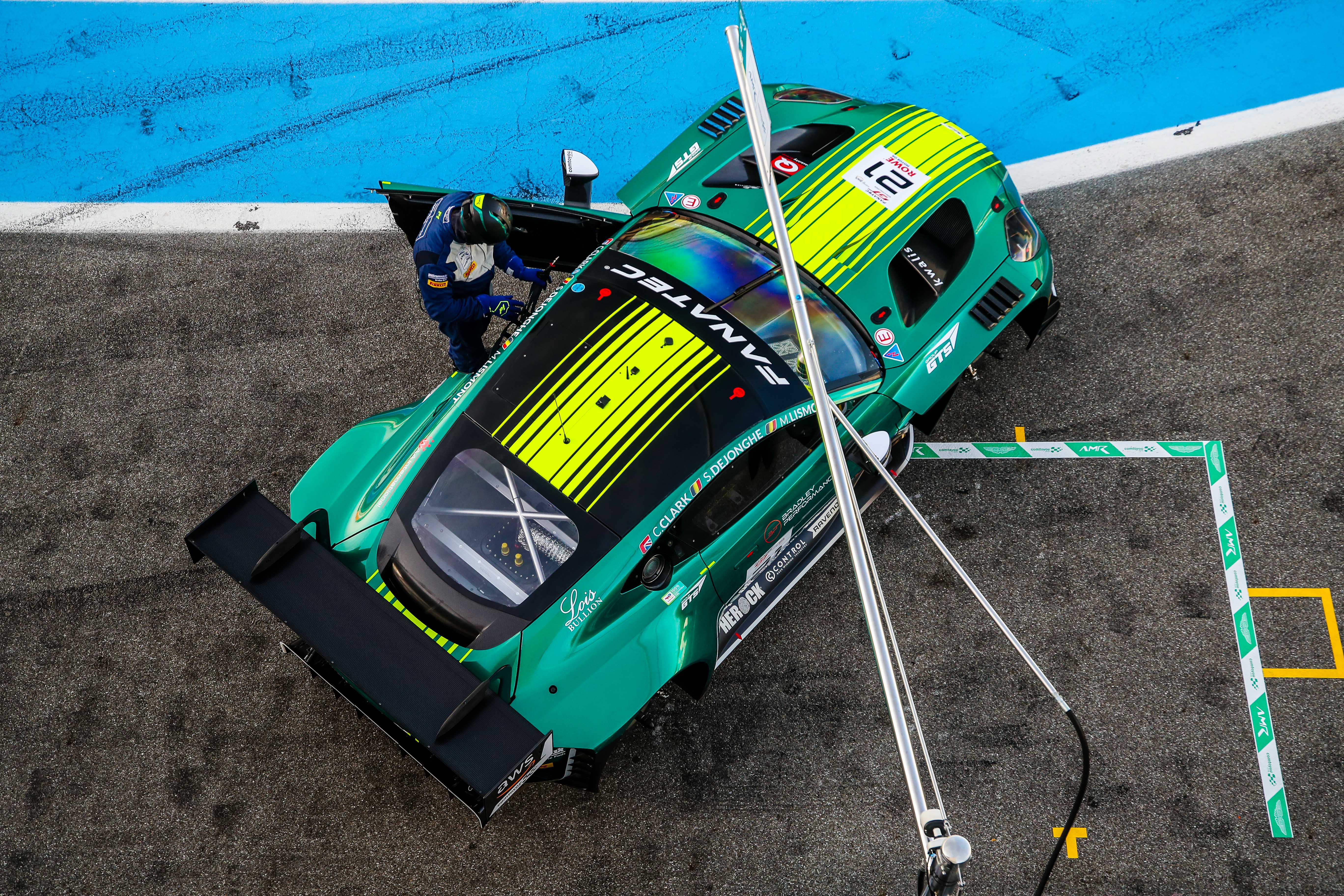 GTWC / Paul Ricard - Les infos du dimanche matin - Endurance Info