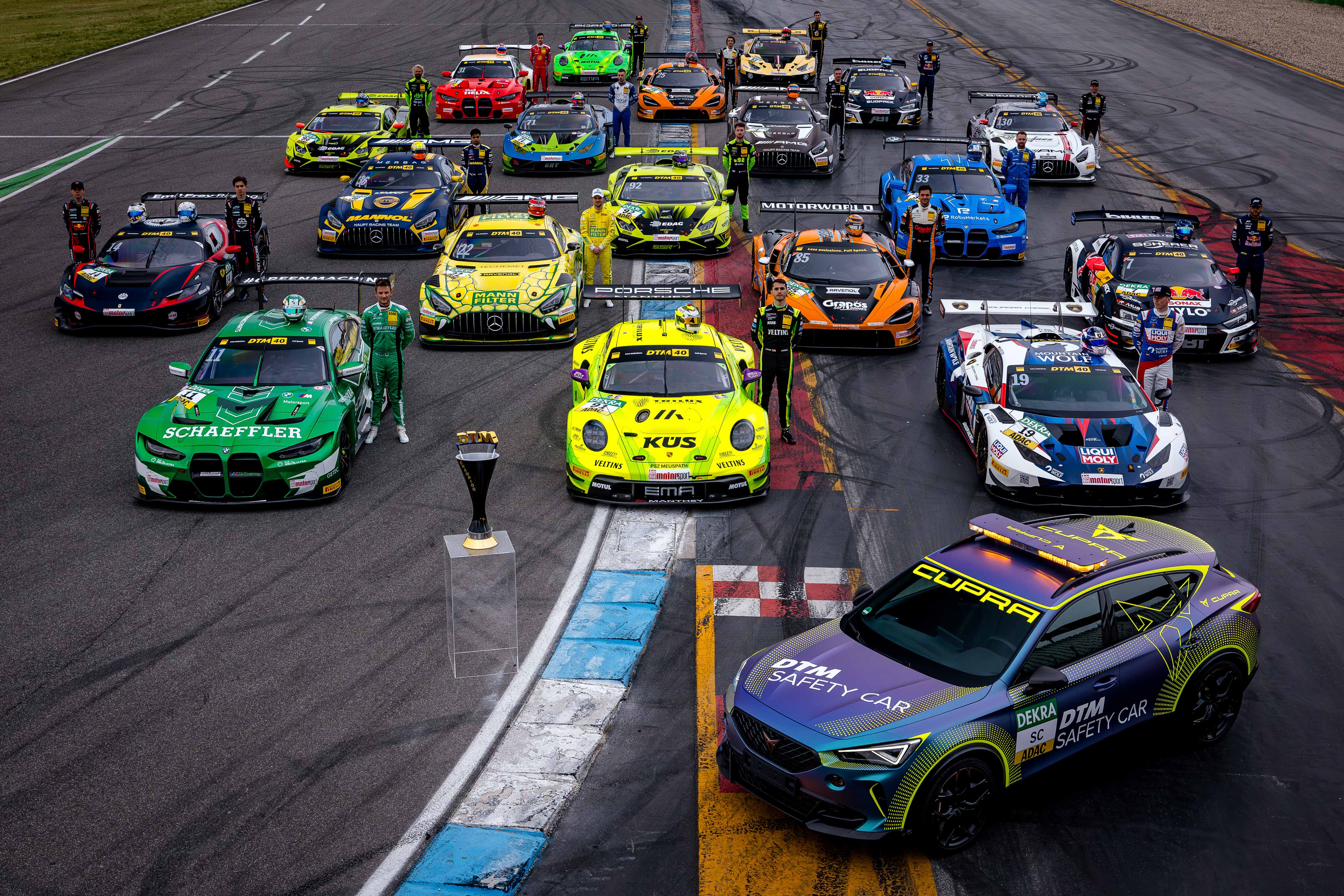 Le Guide du DTM 2024 - Endurance Info