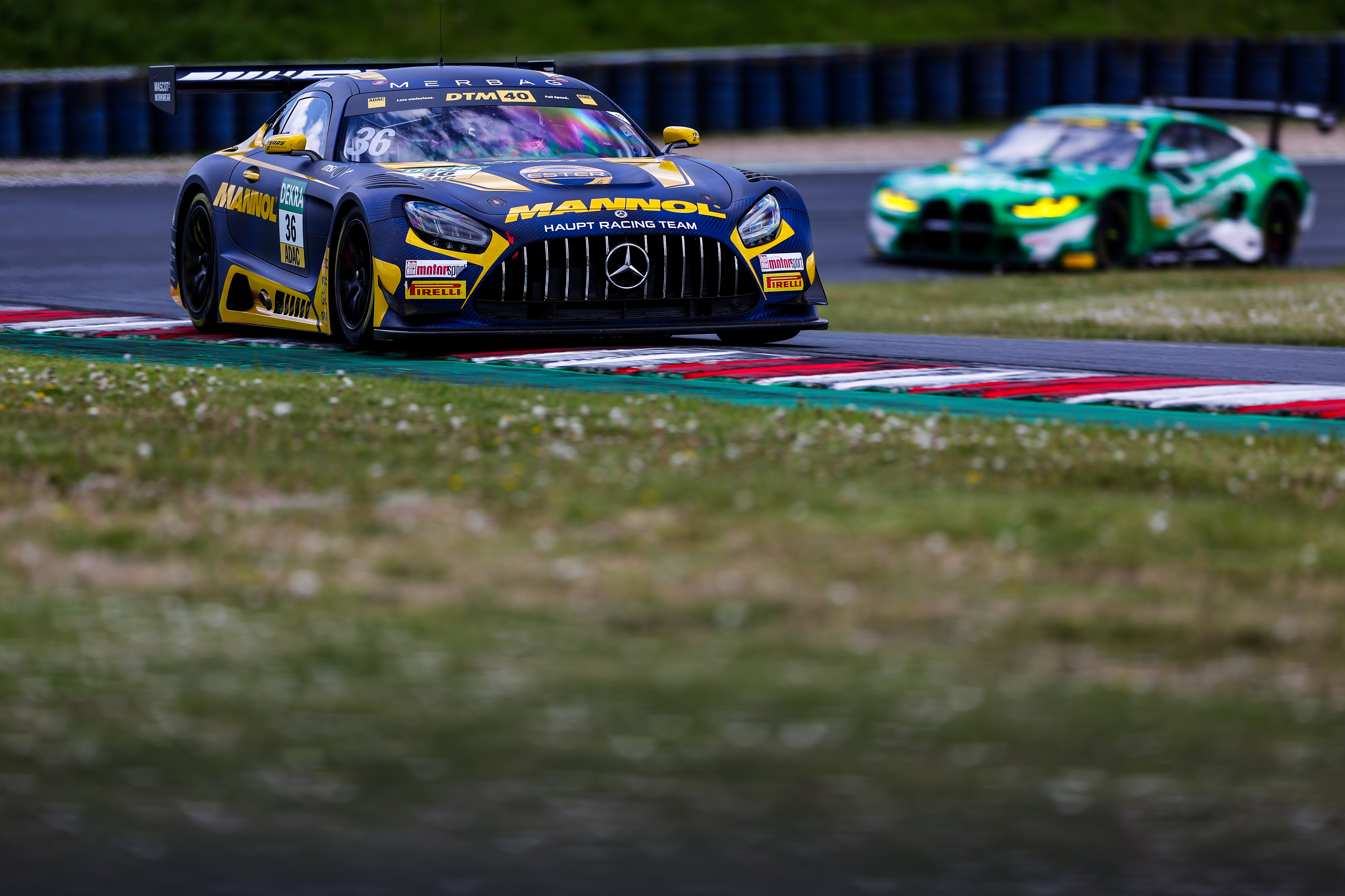 DTM - Triplé Mercedes-AMG en EL2 à Oschersleben - Endurance Info