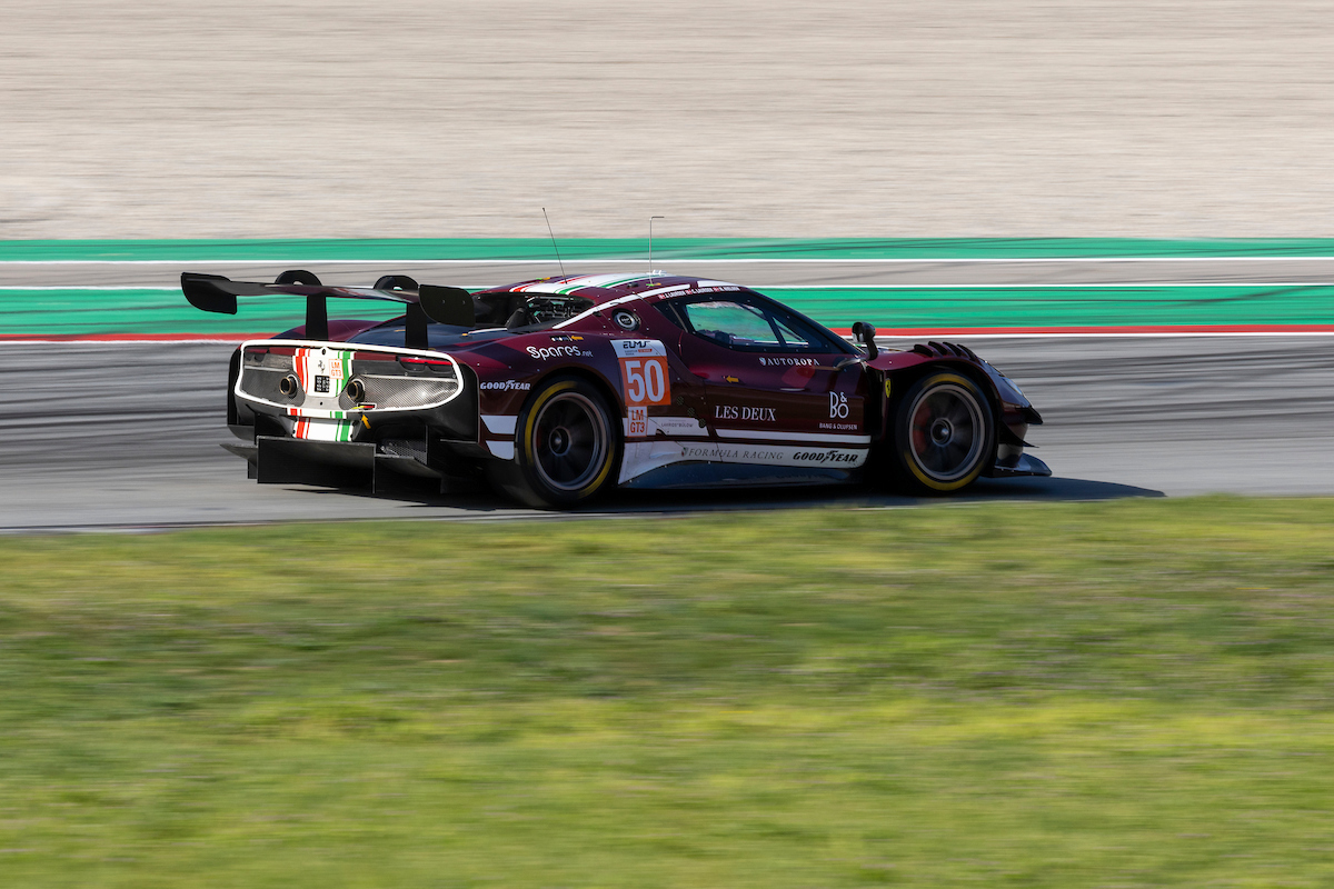 24 H. du Mans 2024 – La famille Laursen sur la Ferrari n°155 / Spirit ...