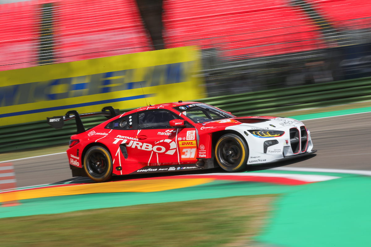 WEC / 6H d'Imola - Doublé des BMW M4 GT3 / Team WRT - Endurance Info