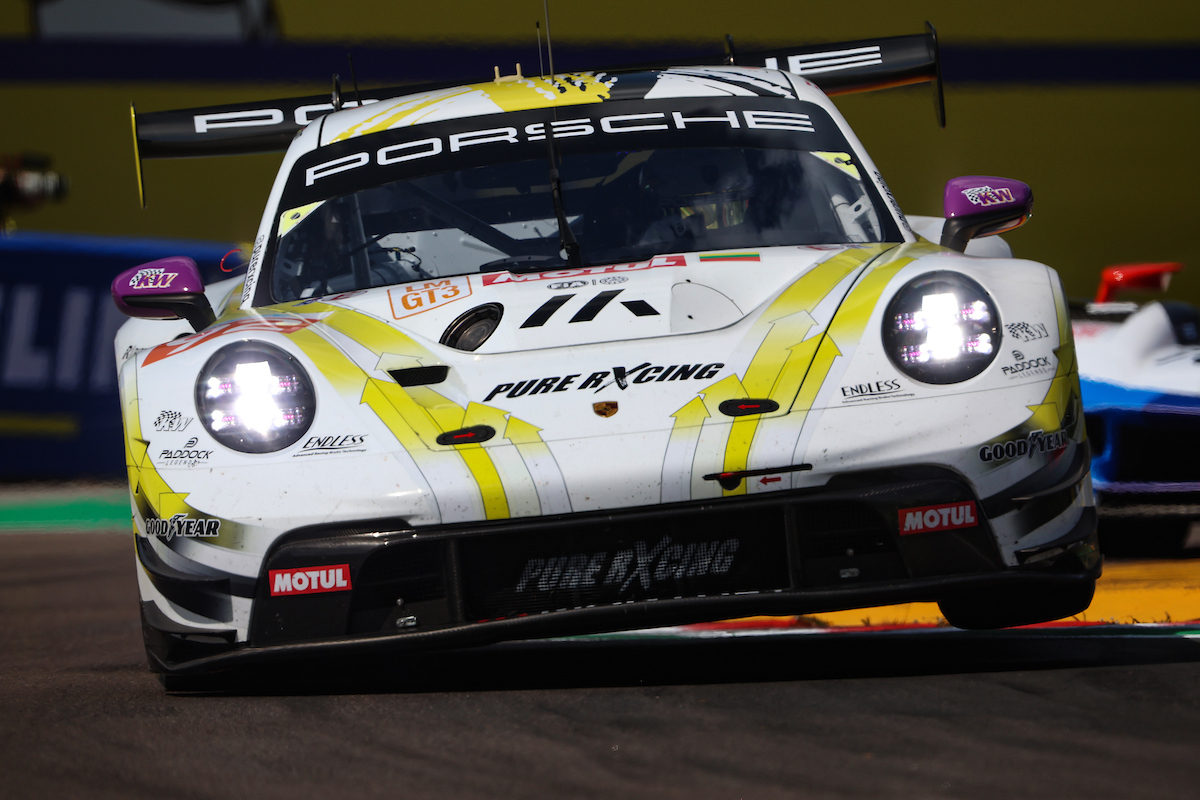 WEC / 6H d'Imola - Manthey Pure Rxcing en pole en LMGT3 - Endurance Info