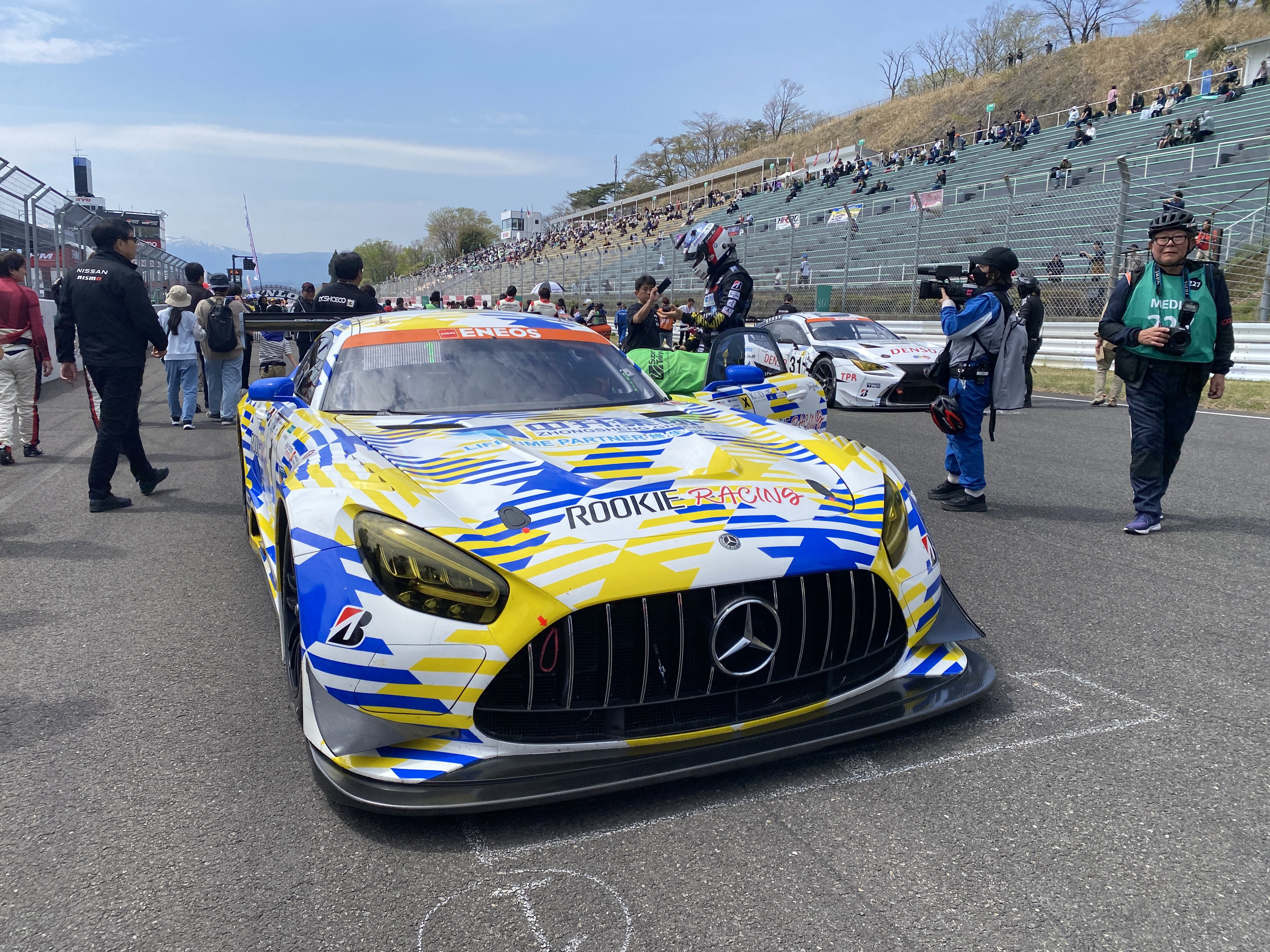 Super Taikyu - Rookie Racing s’impose à Sugo - Endurance Info
