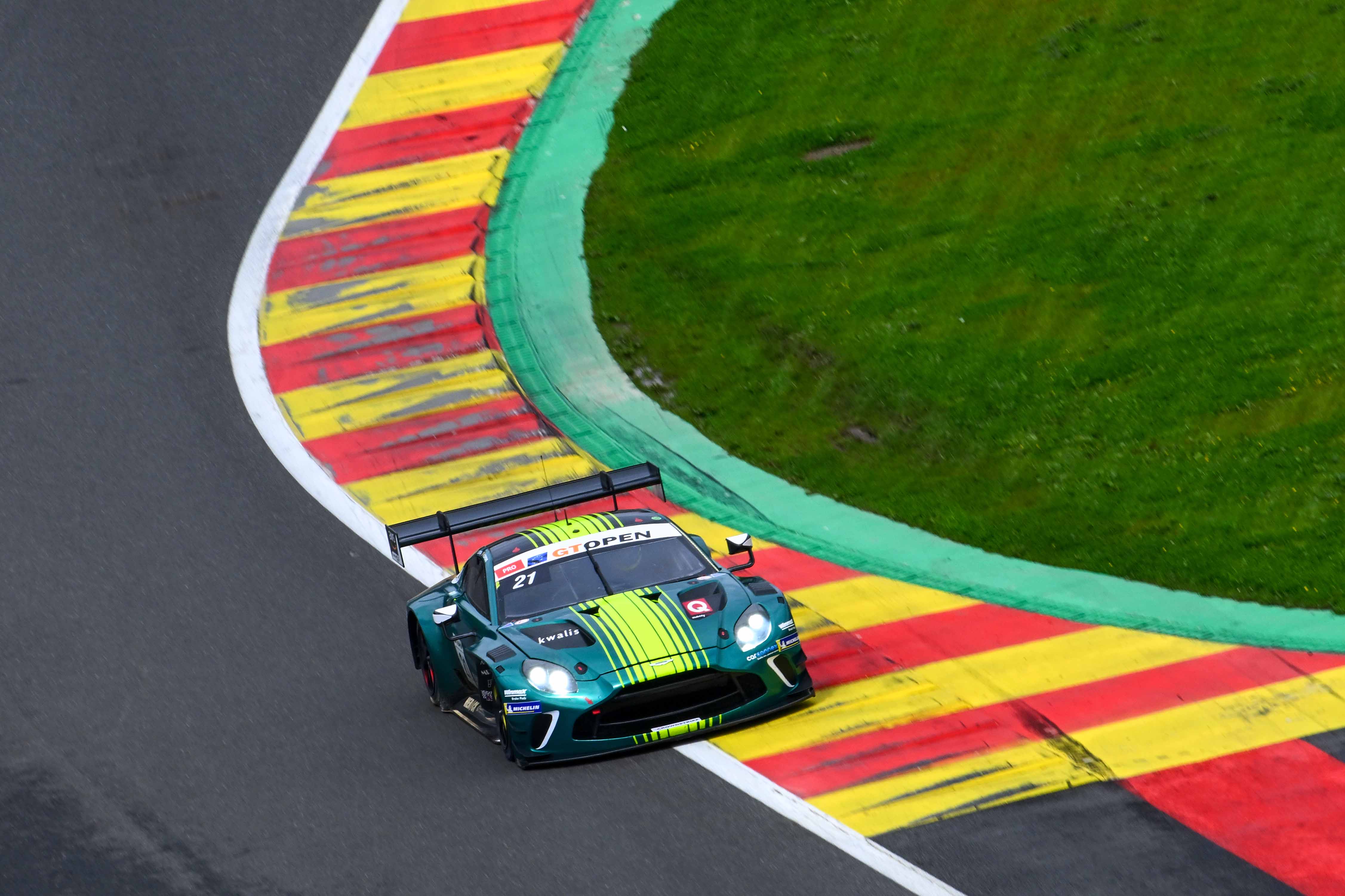 British GT / GT Open - Suivez les live vidéos du jour - Endurance Info