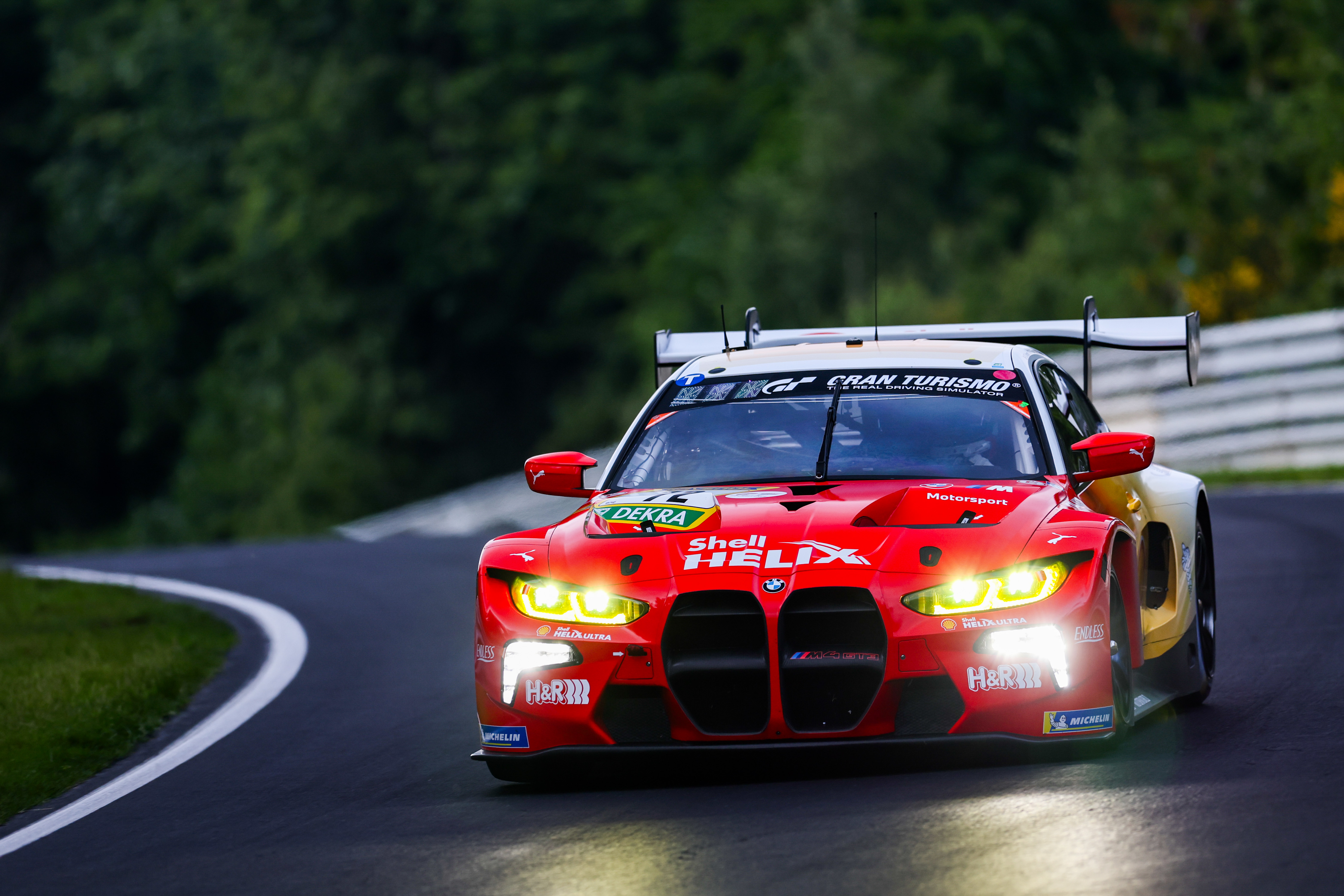 24 H. du Nürburgring - Le triplé pour BMW M Team RMG en Q3 - Endurance Info