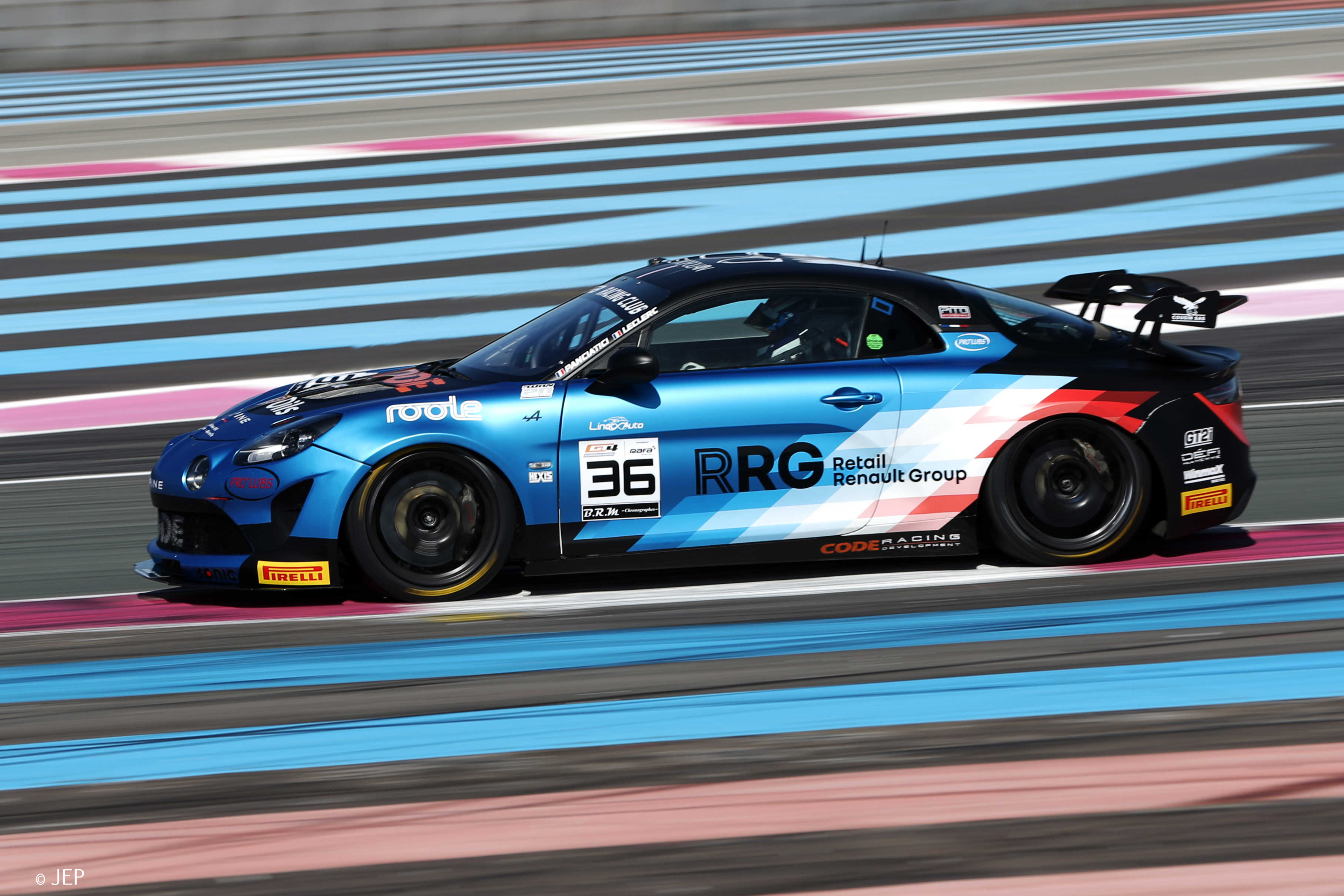 Code Racing Development, l'équipe multi-cartes Alpine - Endurance Info